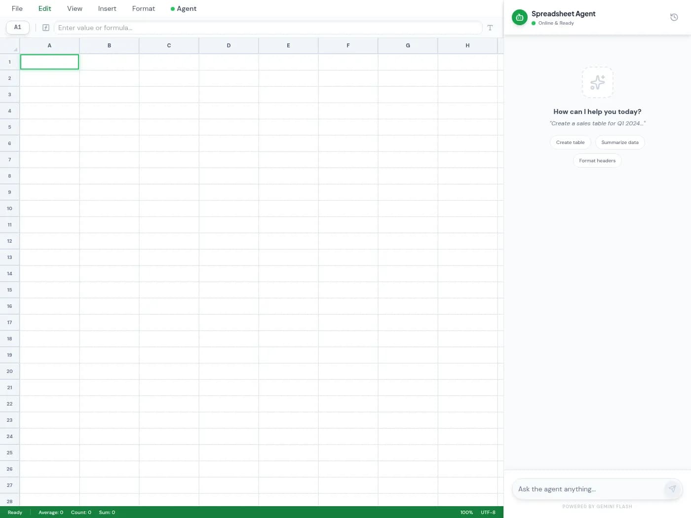 Excel Copilot Assistant