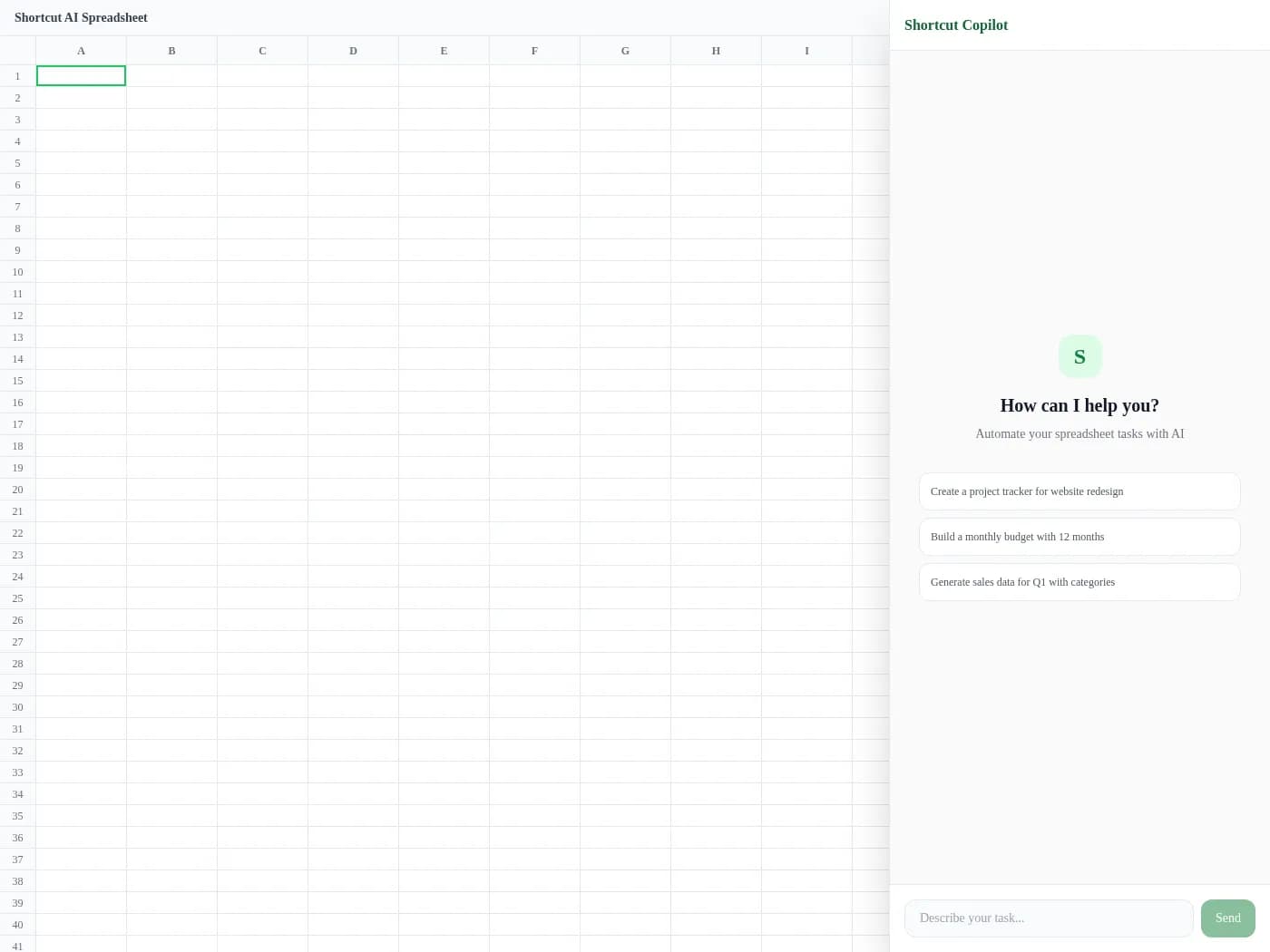 Excel Copilot Assistant