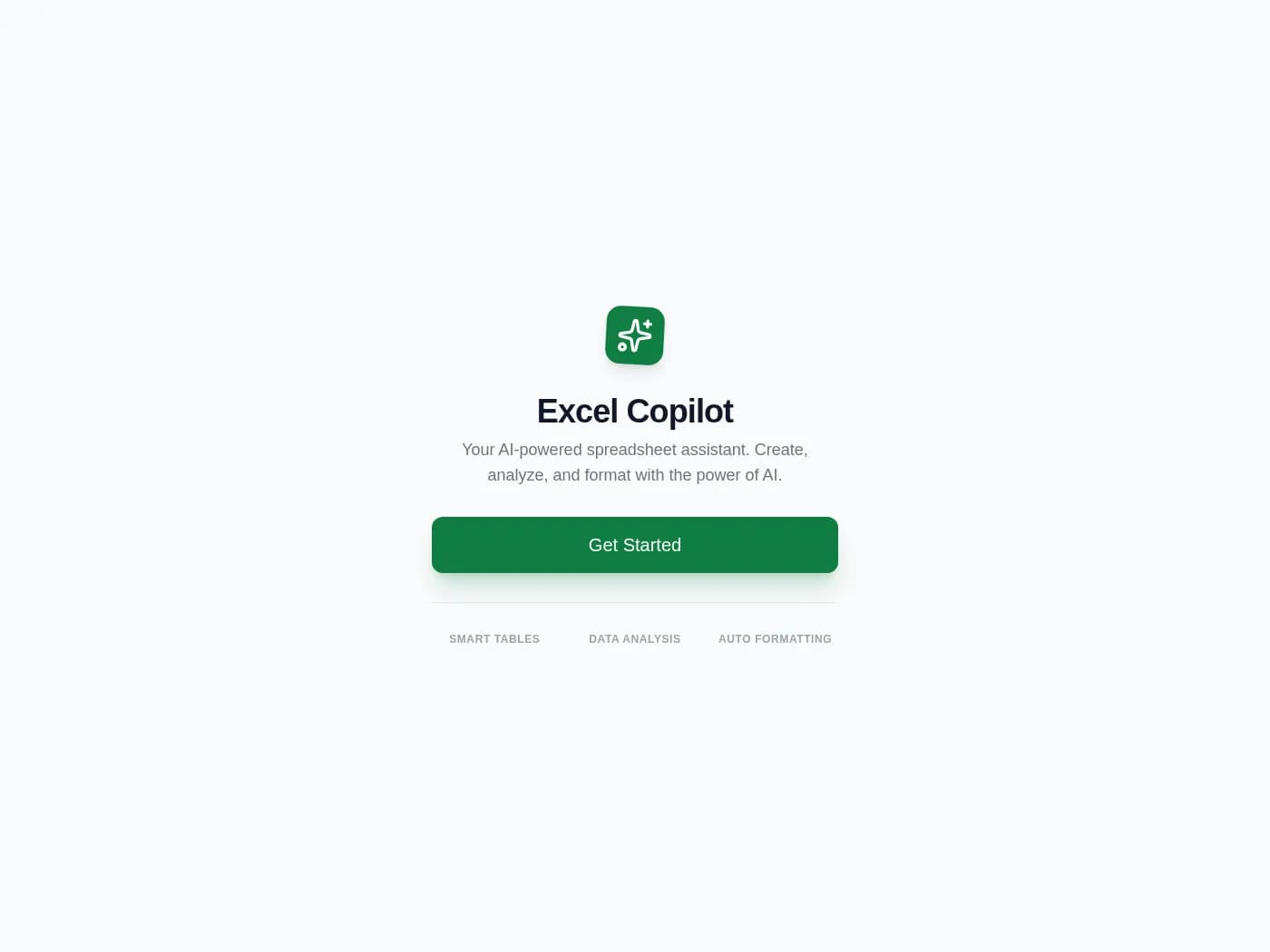 Excel Copilot