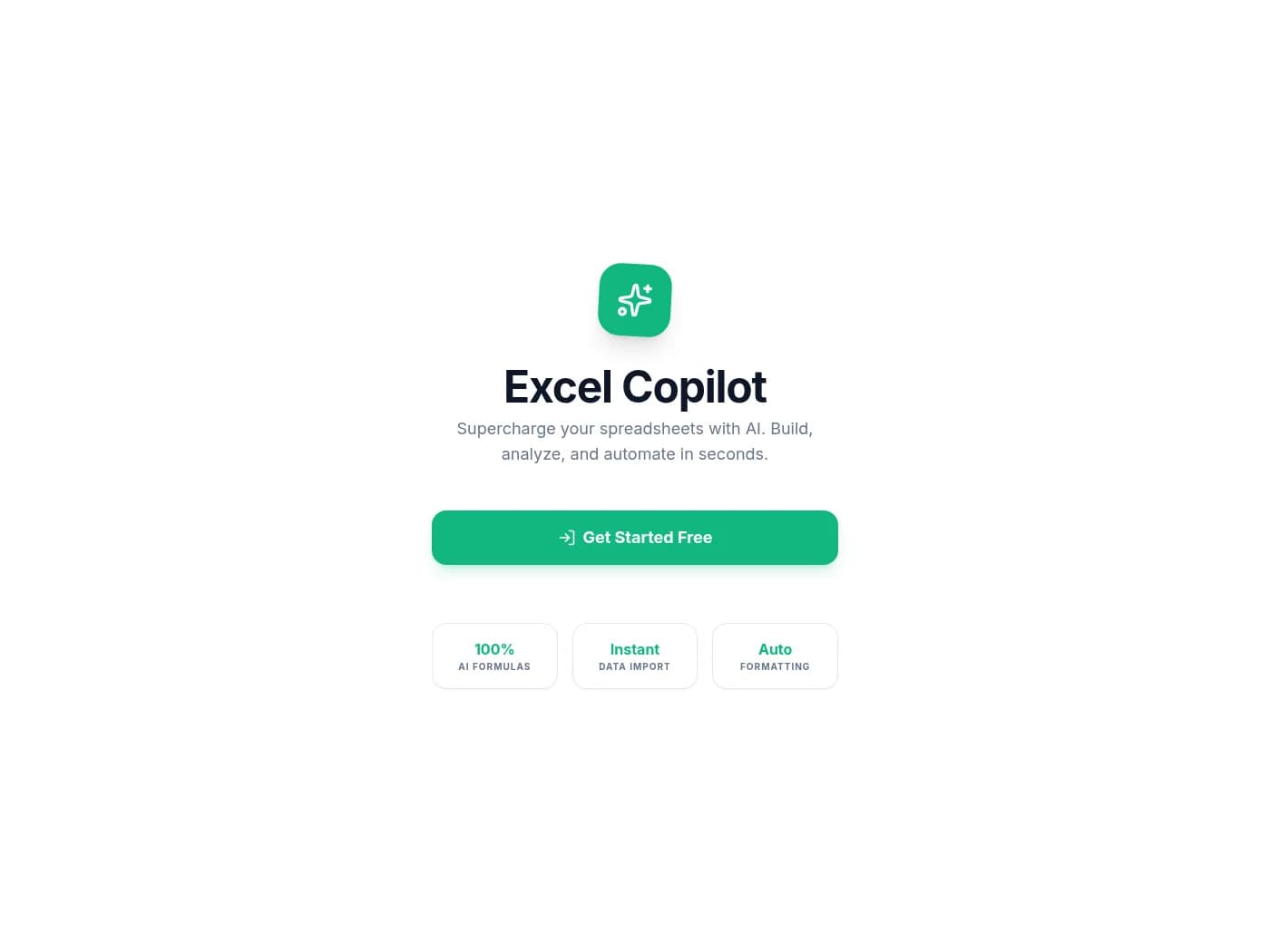 Excel Copilot