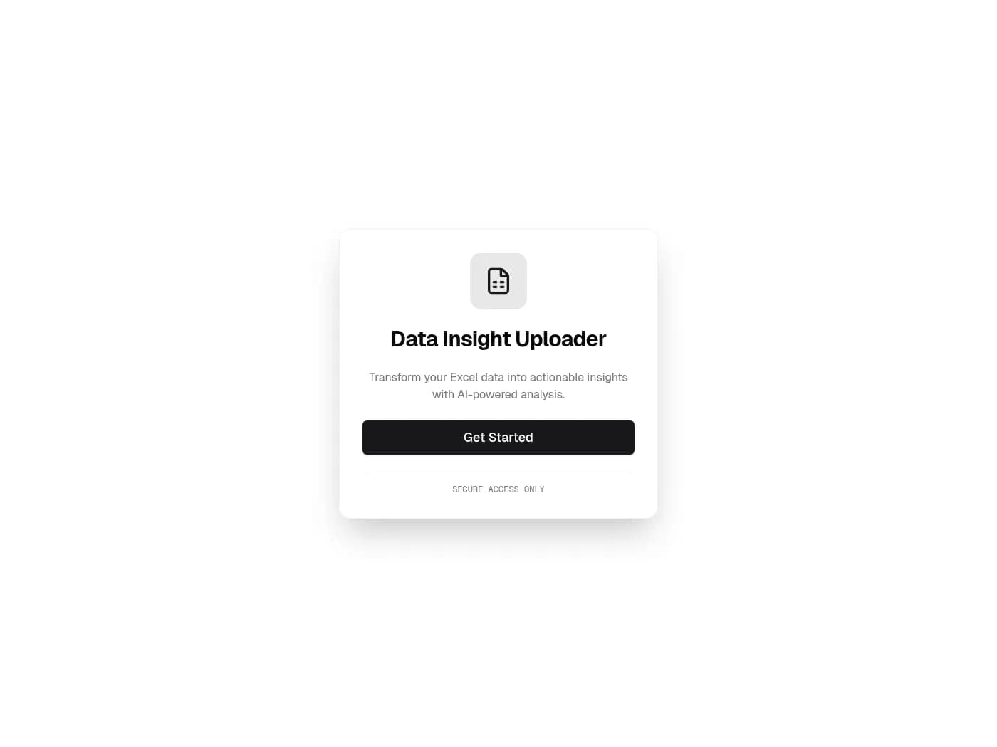 Data Insight Uploader