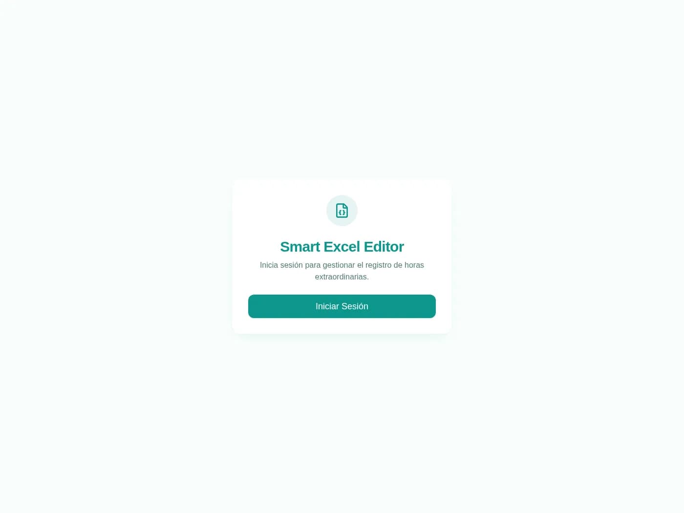 Smart Excel Editor