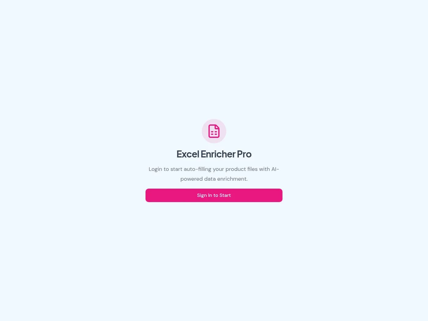Excel Enricher Pro
