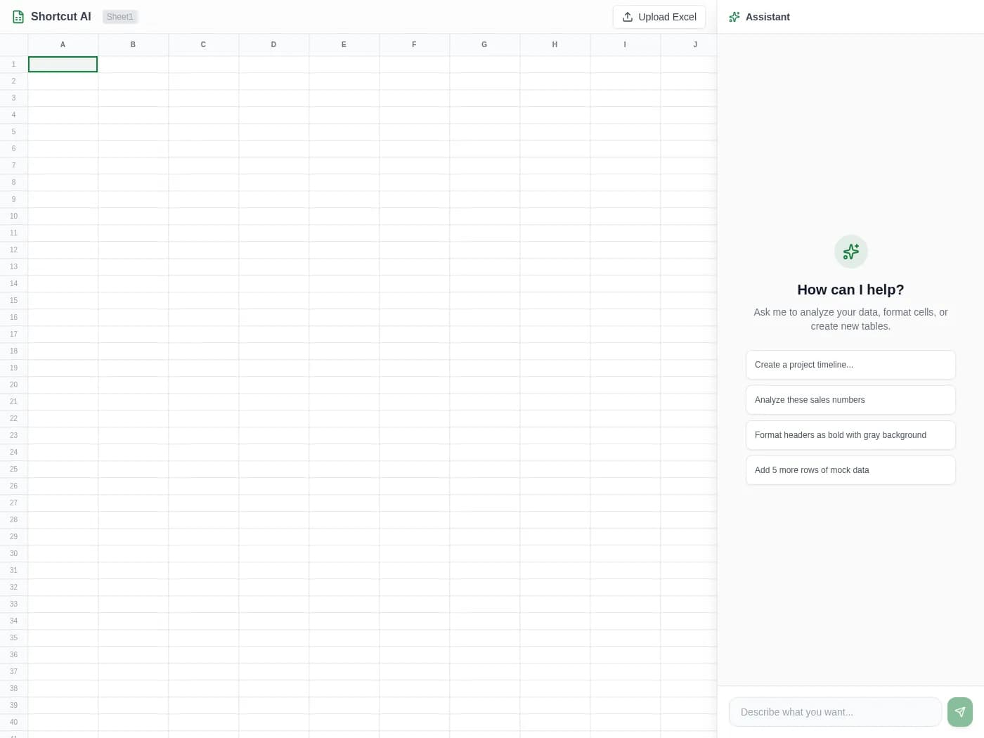 Excel File Viewer