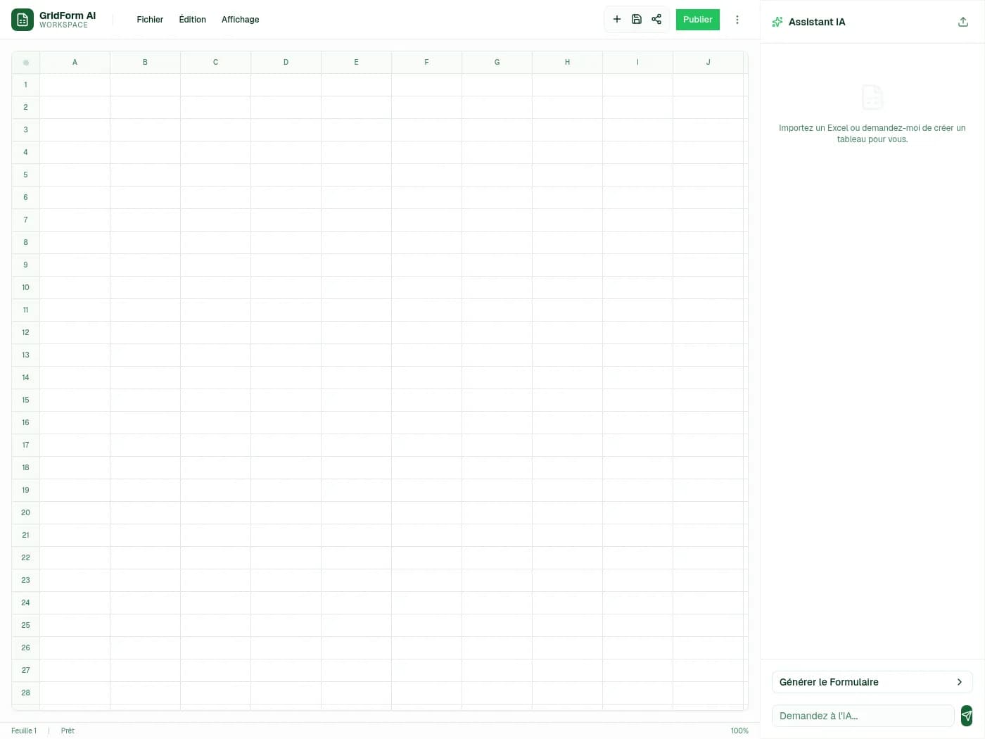 Excel Form Builder