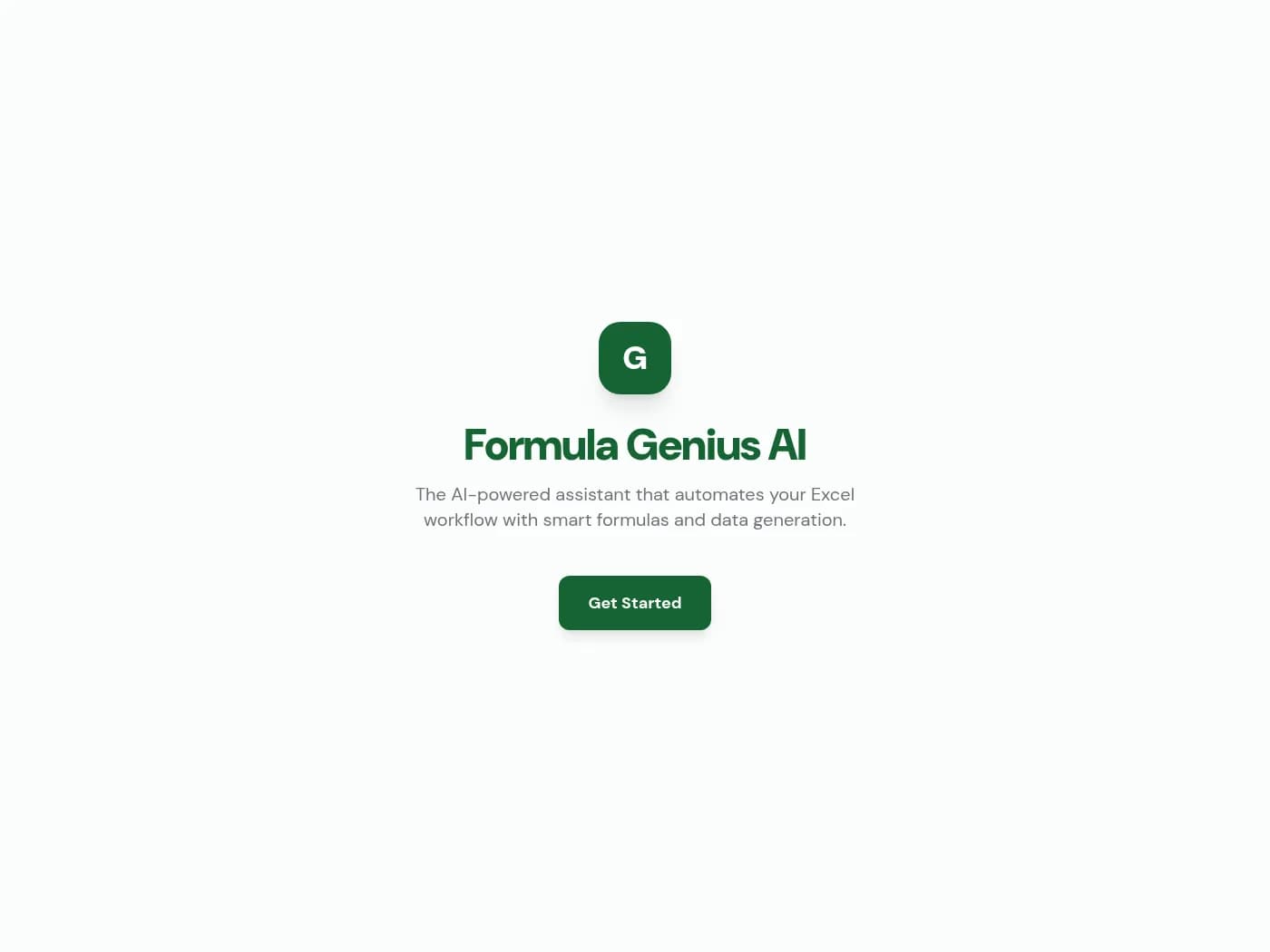 Excel Formula Genius