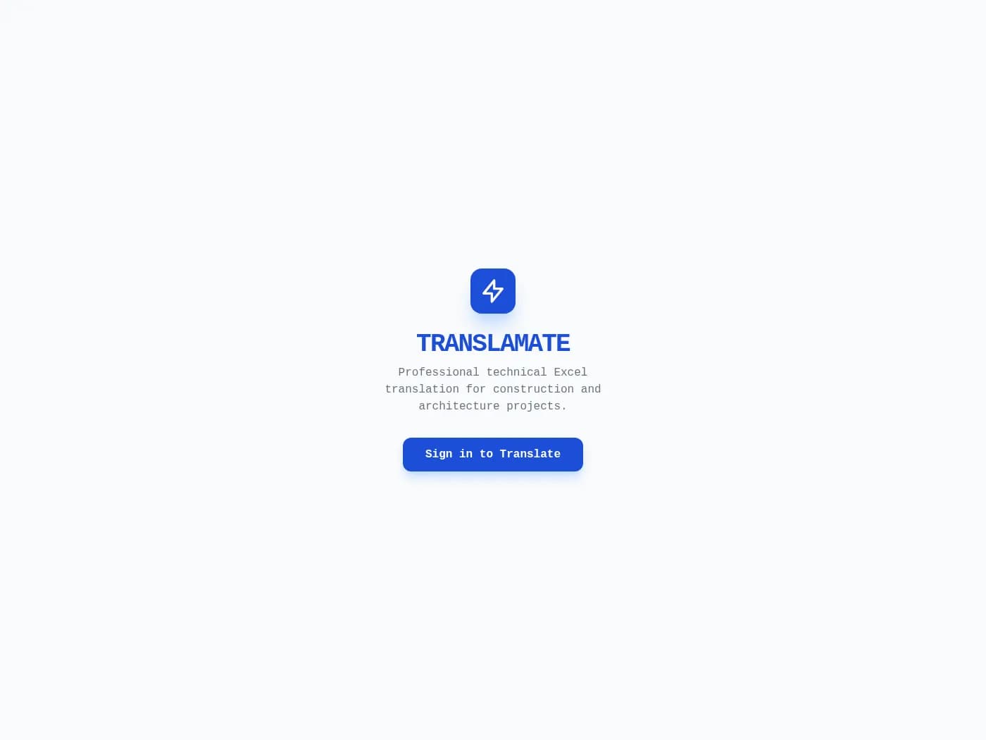 Excel TranslaMate