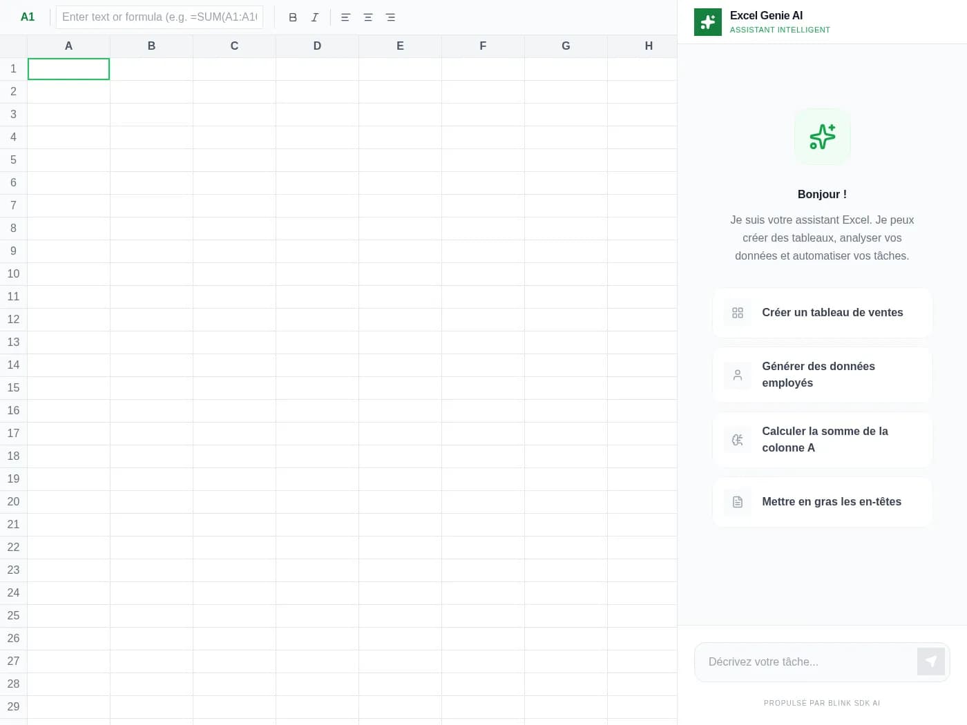 Excel Genie AI