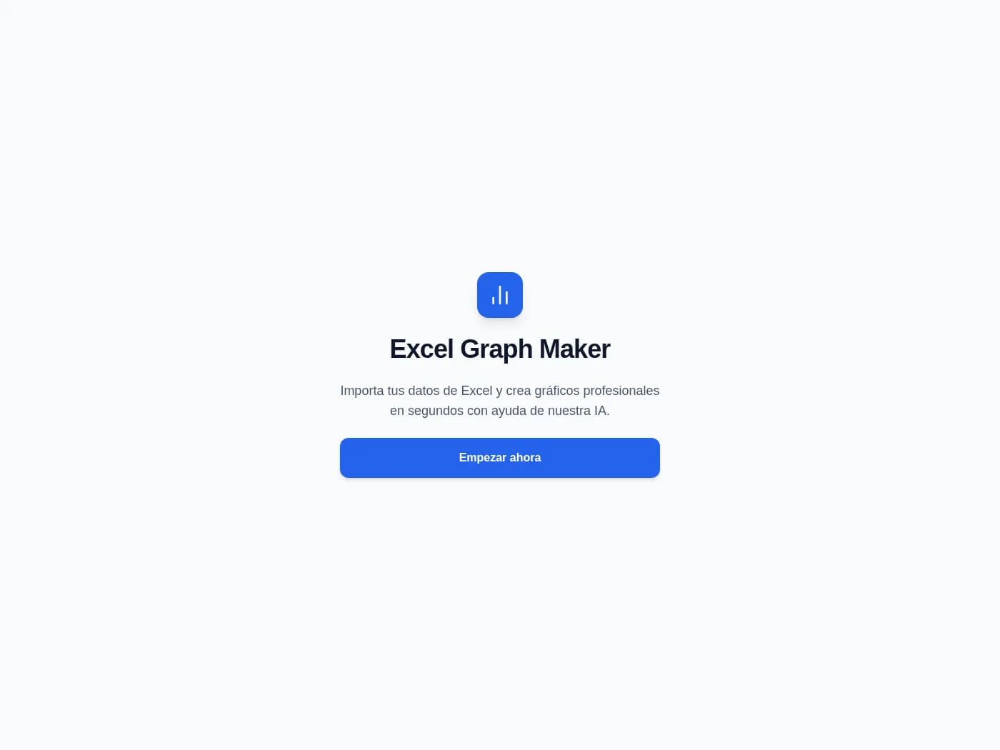 Excel Graph Maker