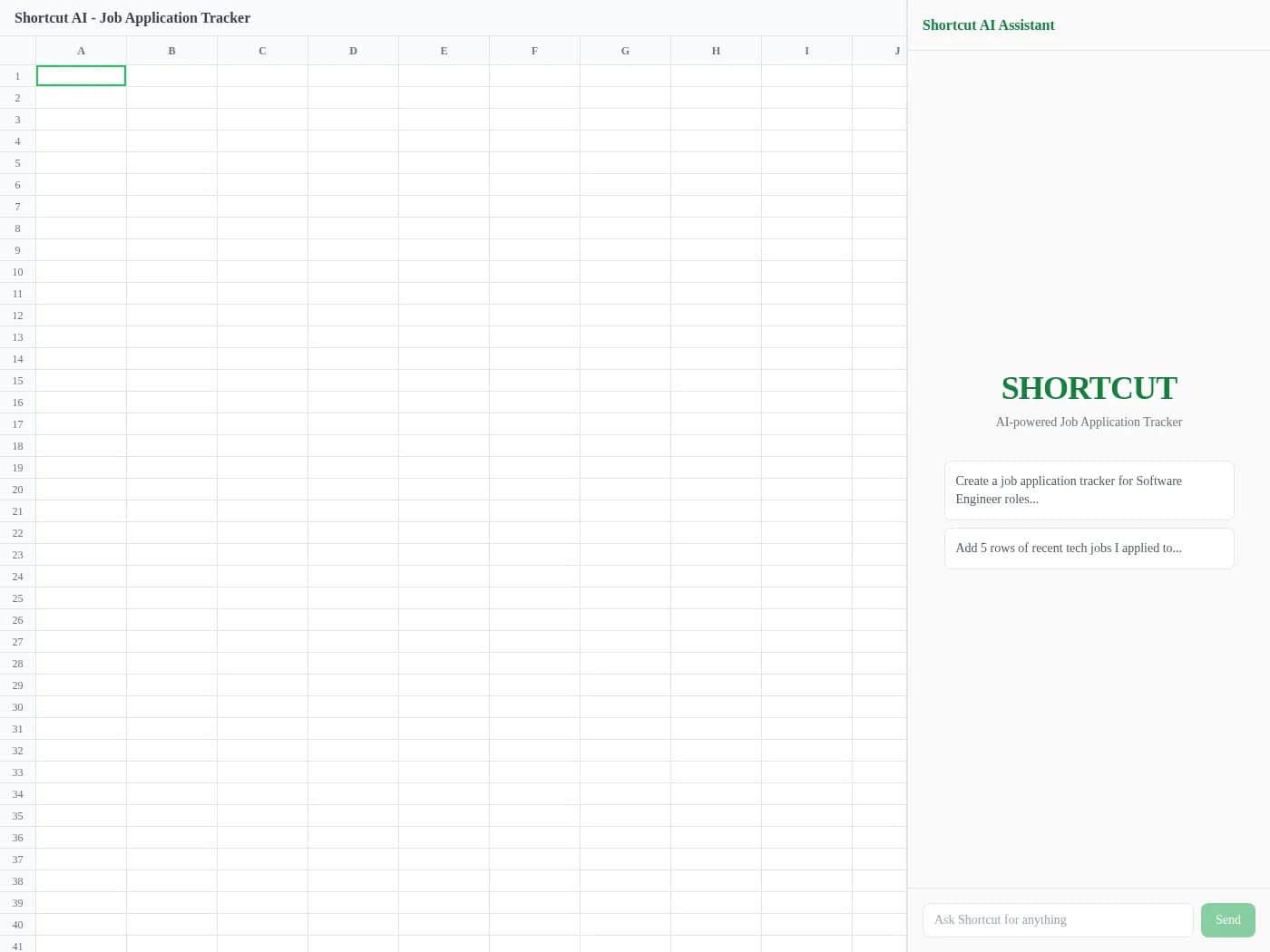 Job Application Tracker