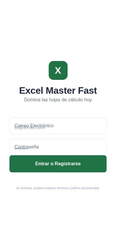 Excel Master Fast