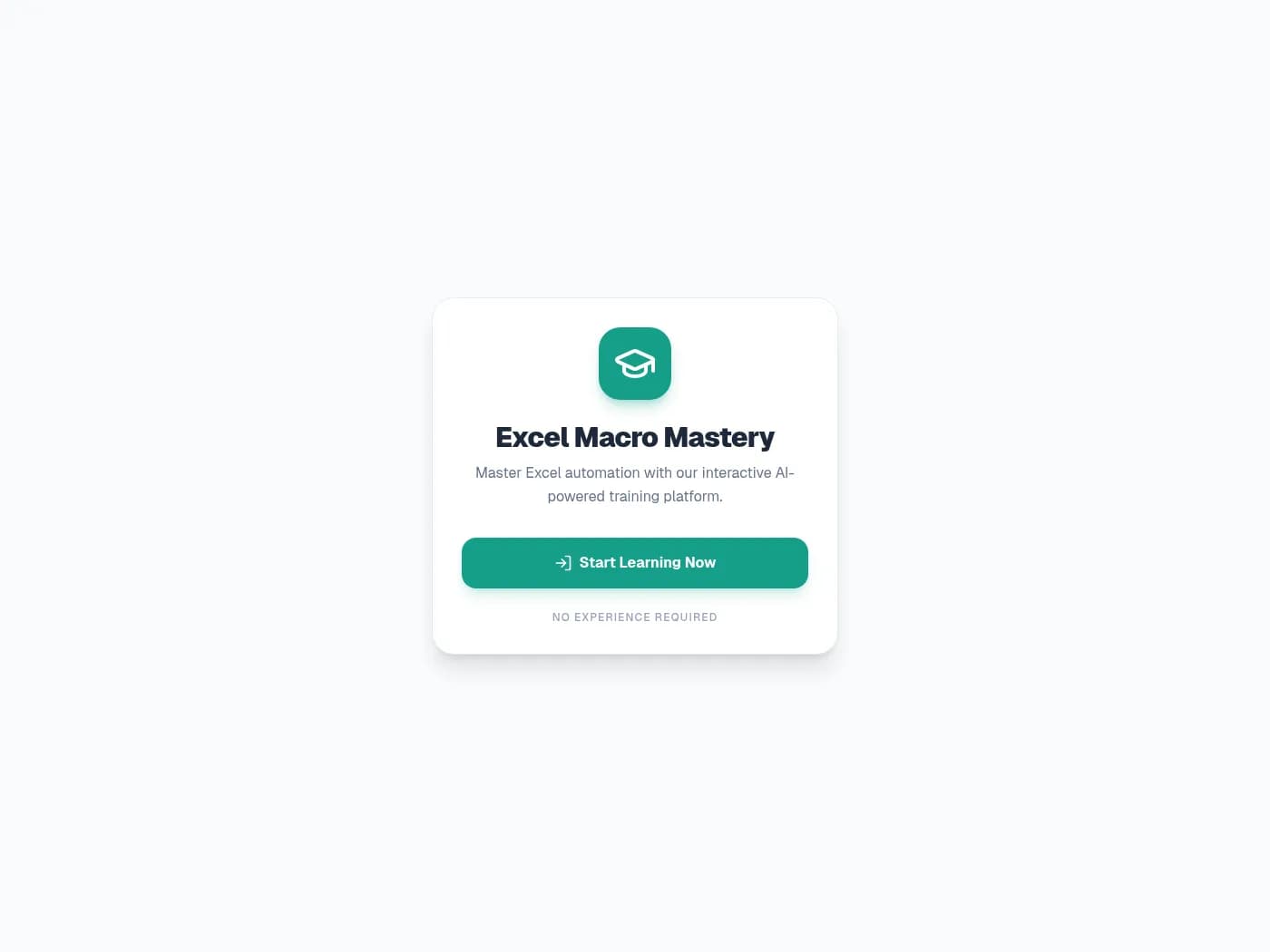 Excel Macro Mastery