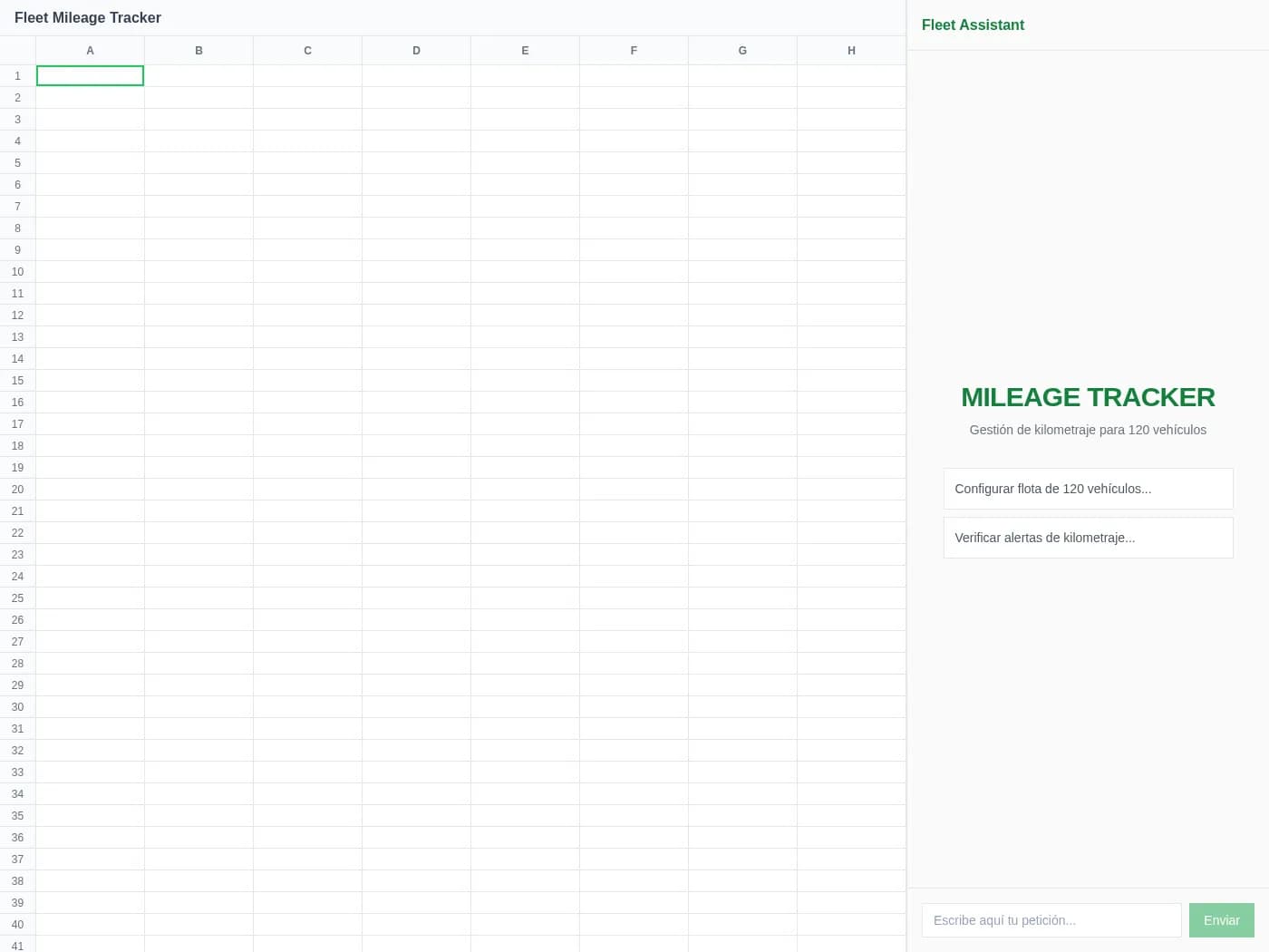 Fleet Mileage Tracker