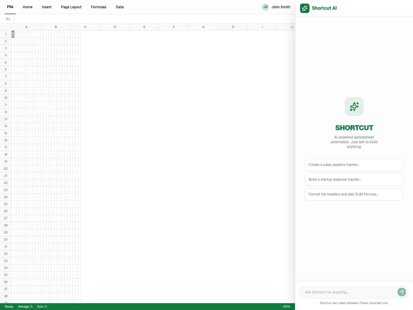 Excel SaaS Builder