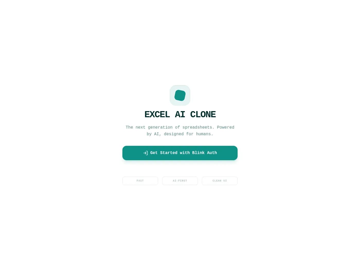 Excel Sheet Clone