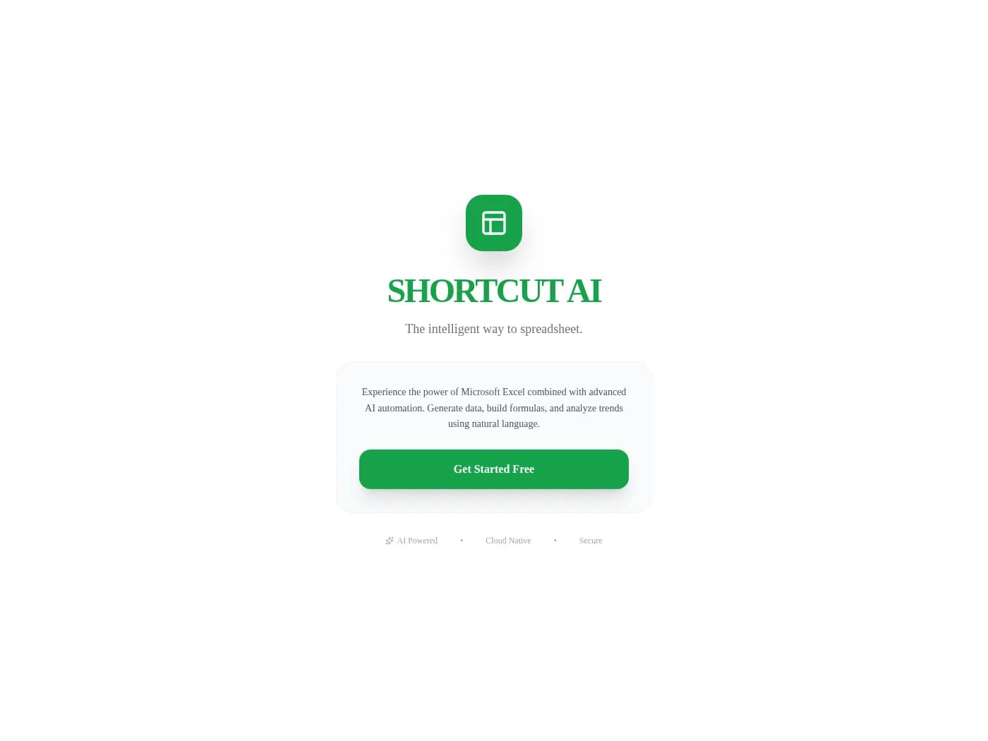 Excel Sheet Clone