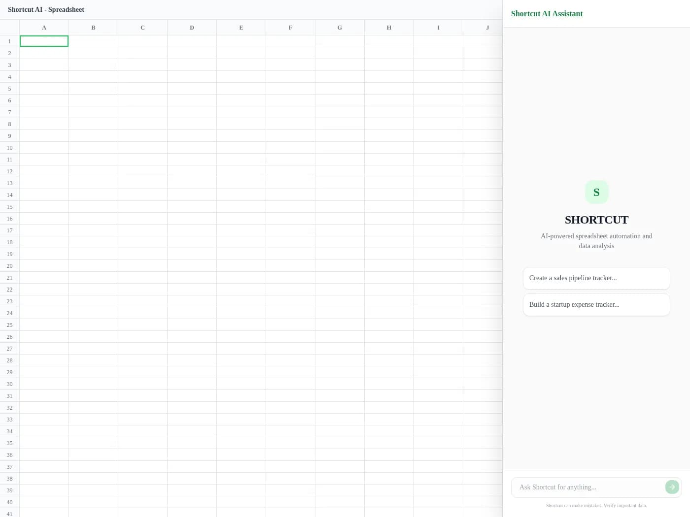 Excel Sheet Clone