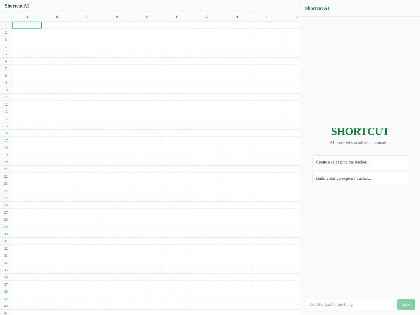 Excel Sheet Clone