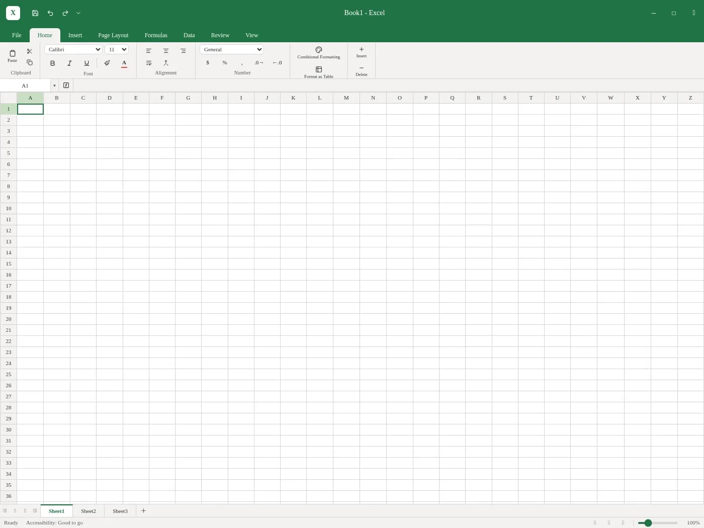 Excel Clone Web App