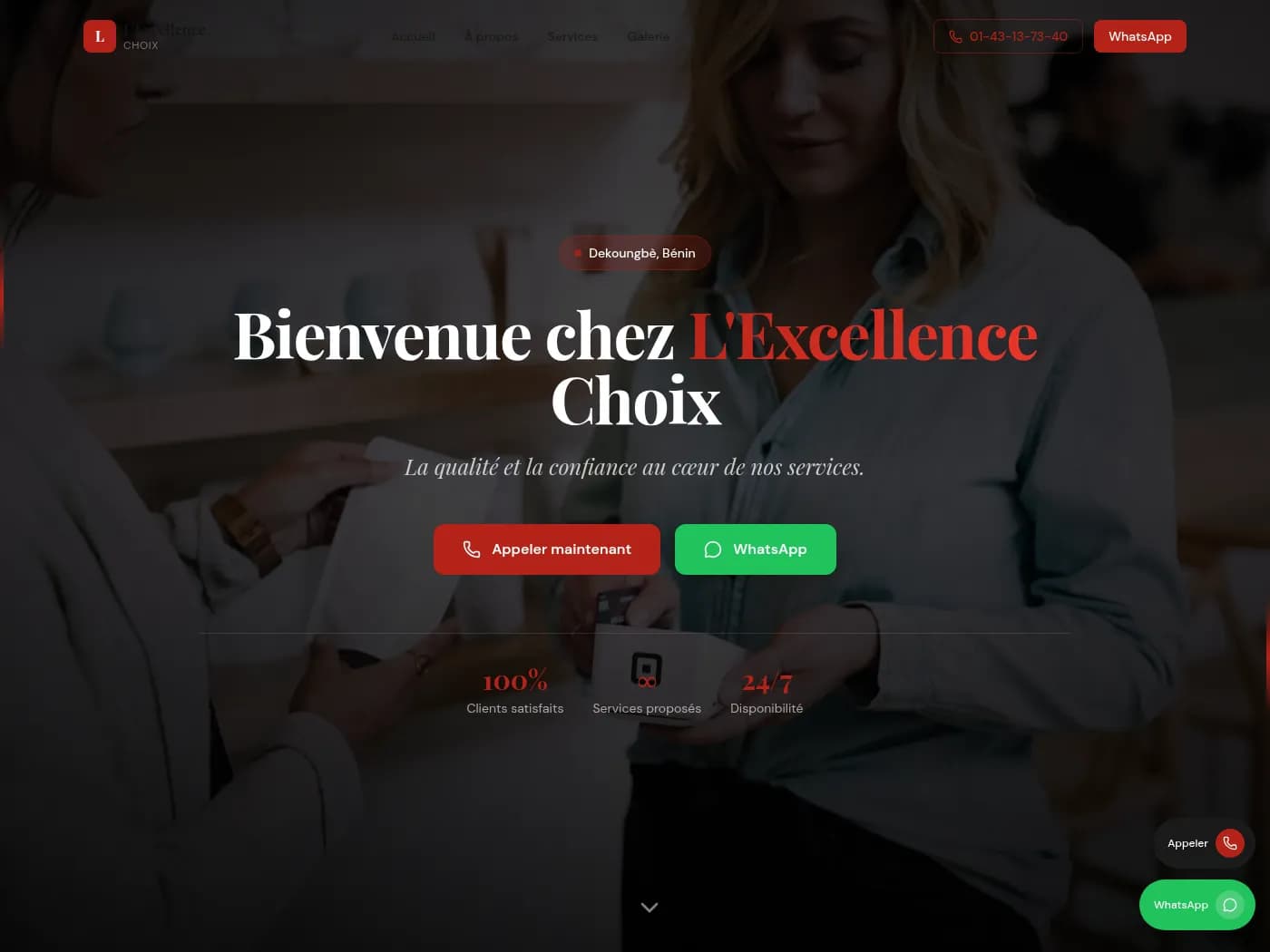 L'Excellence Choix Site