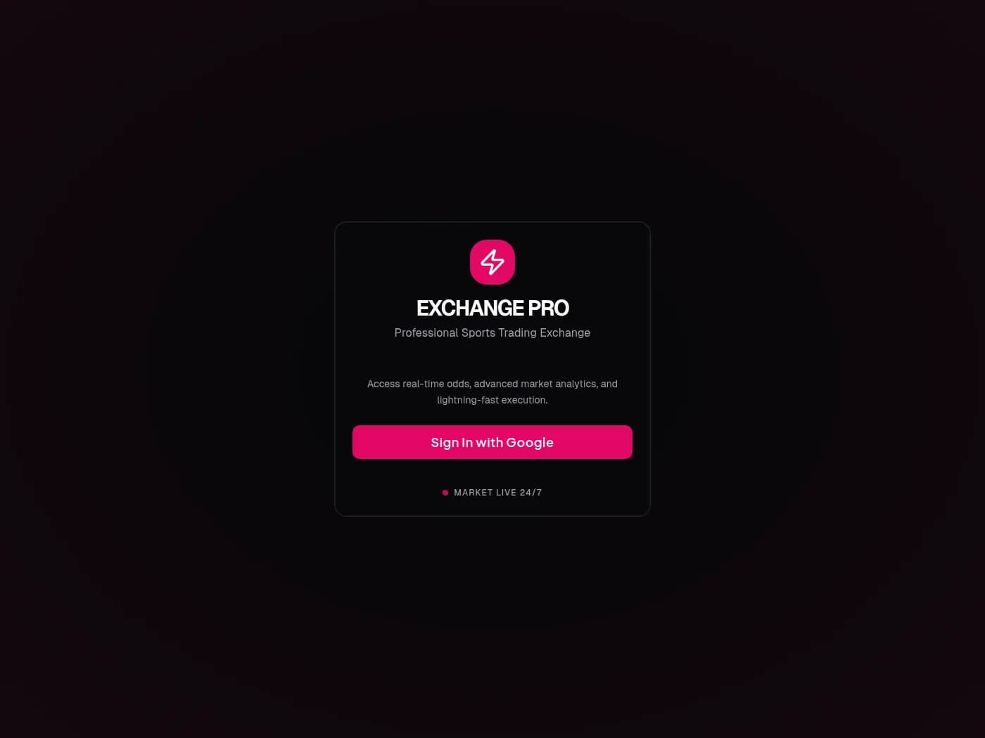 Exchange Pro 2025