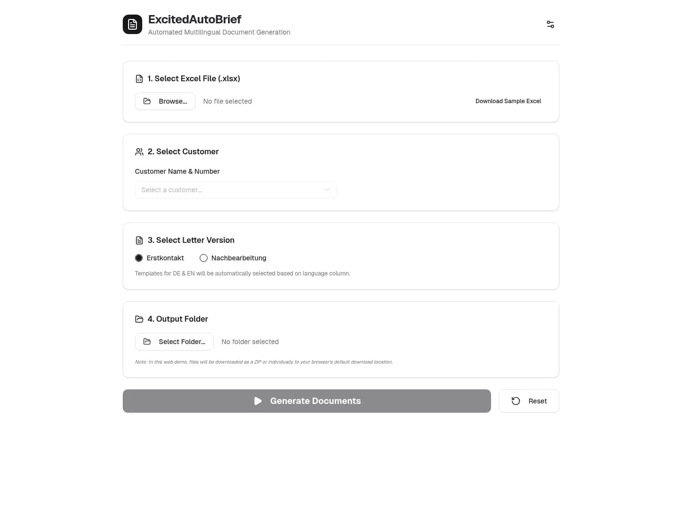 ExcitedAutoBrief