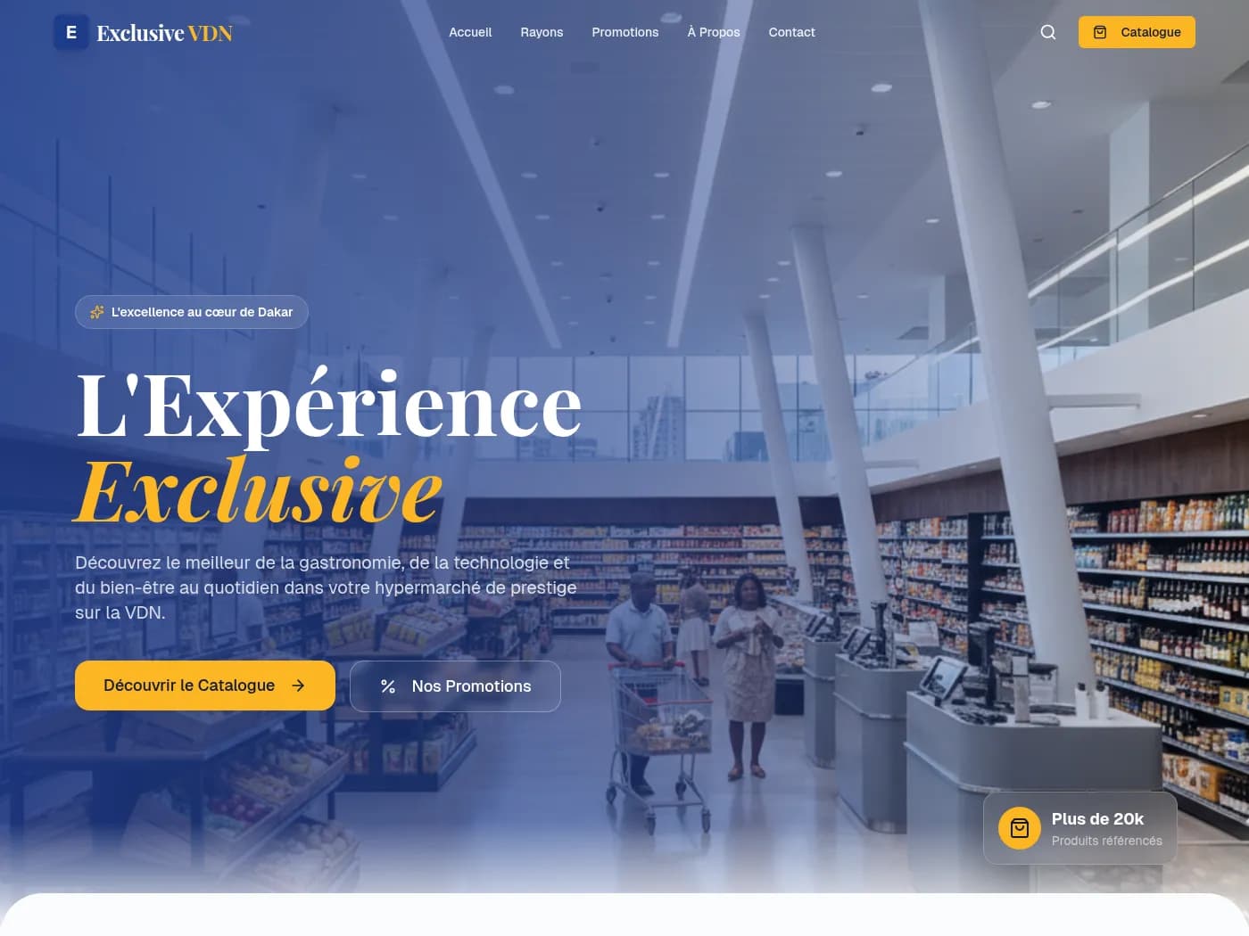 Exclusive VDN Hypermarket Site
