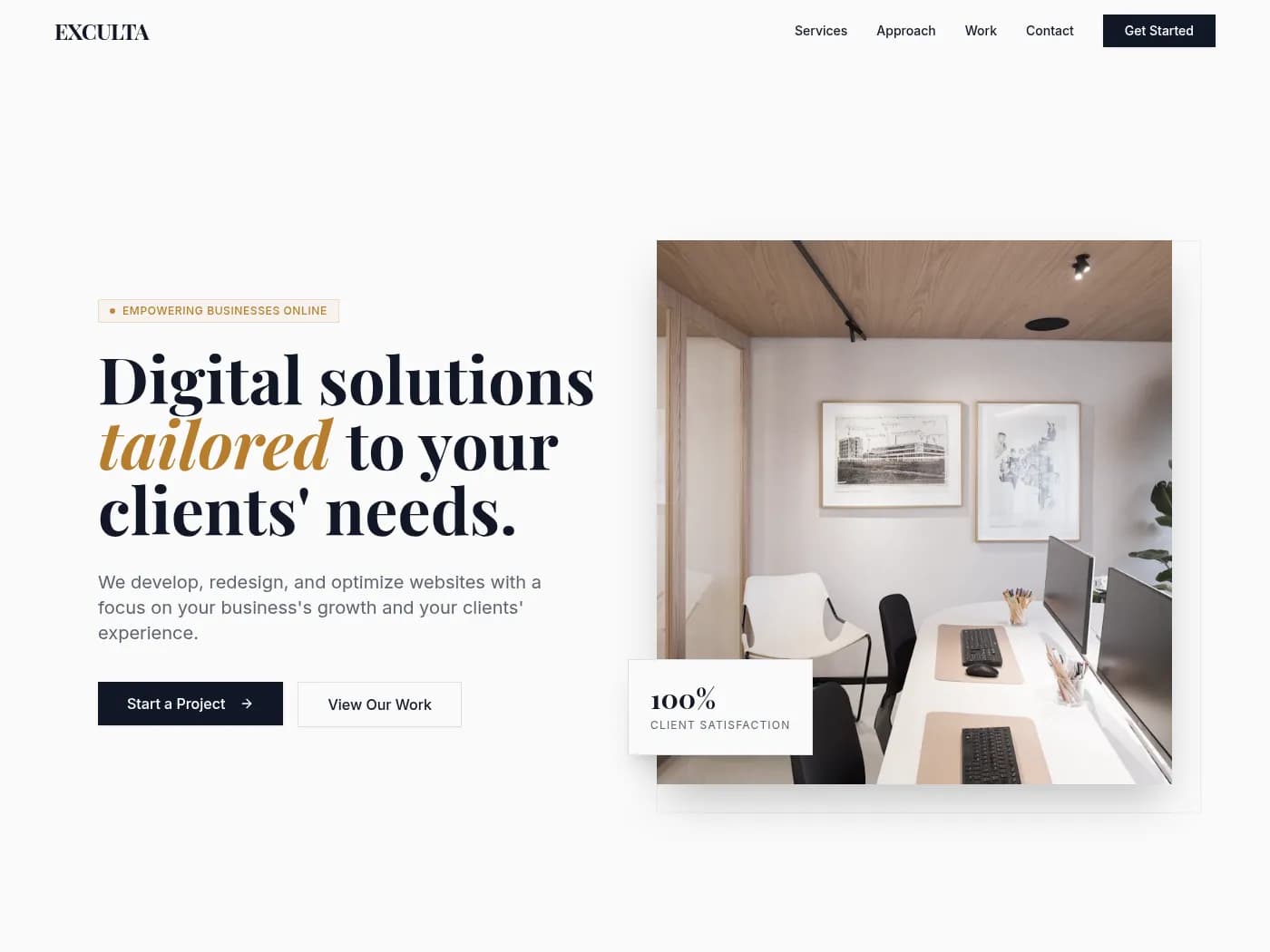 Exculta Web Solutions