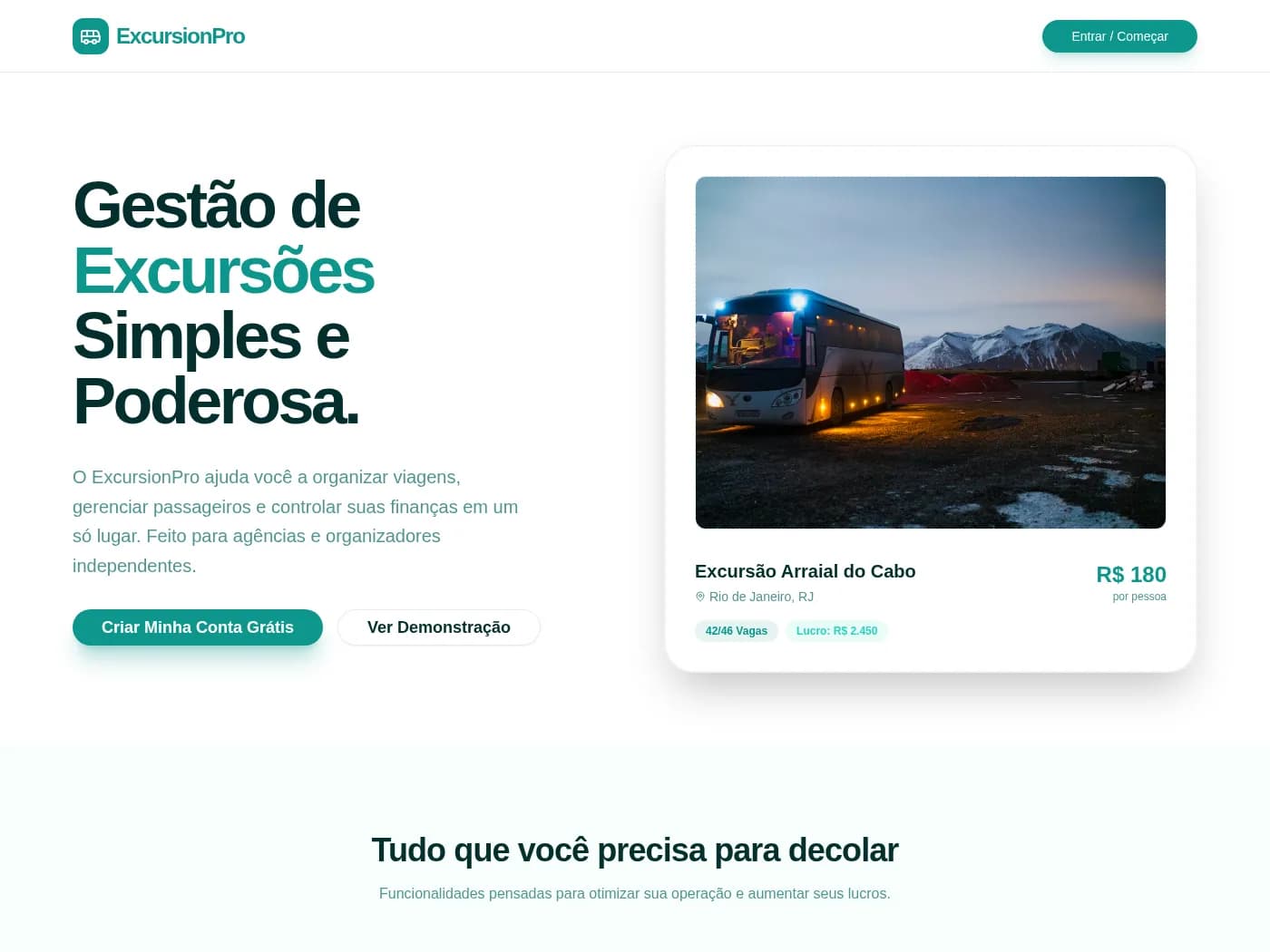 Excursion Manager Pro