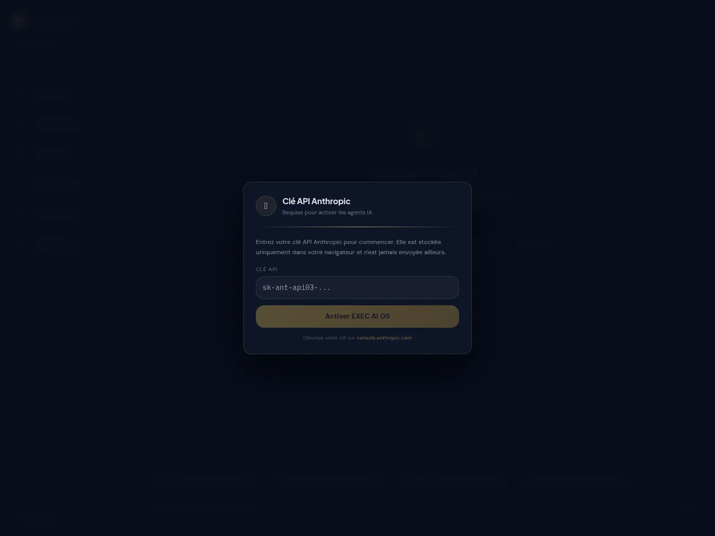 EXEC AI OS