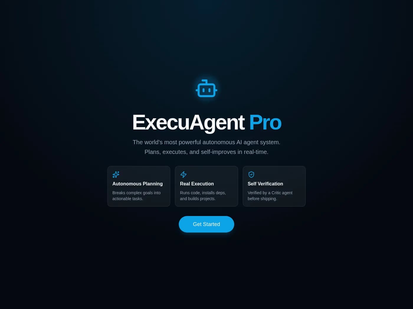 ExecuAgent Pro System