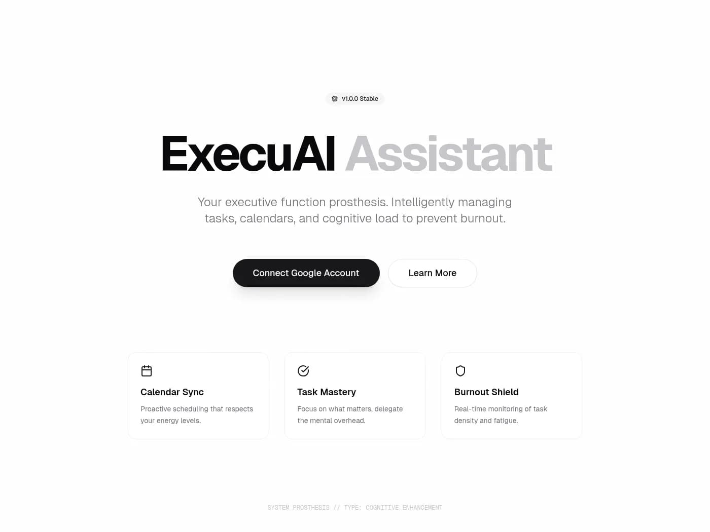 ExecuAI Assistant
