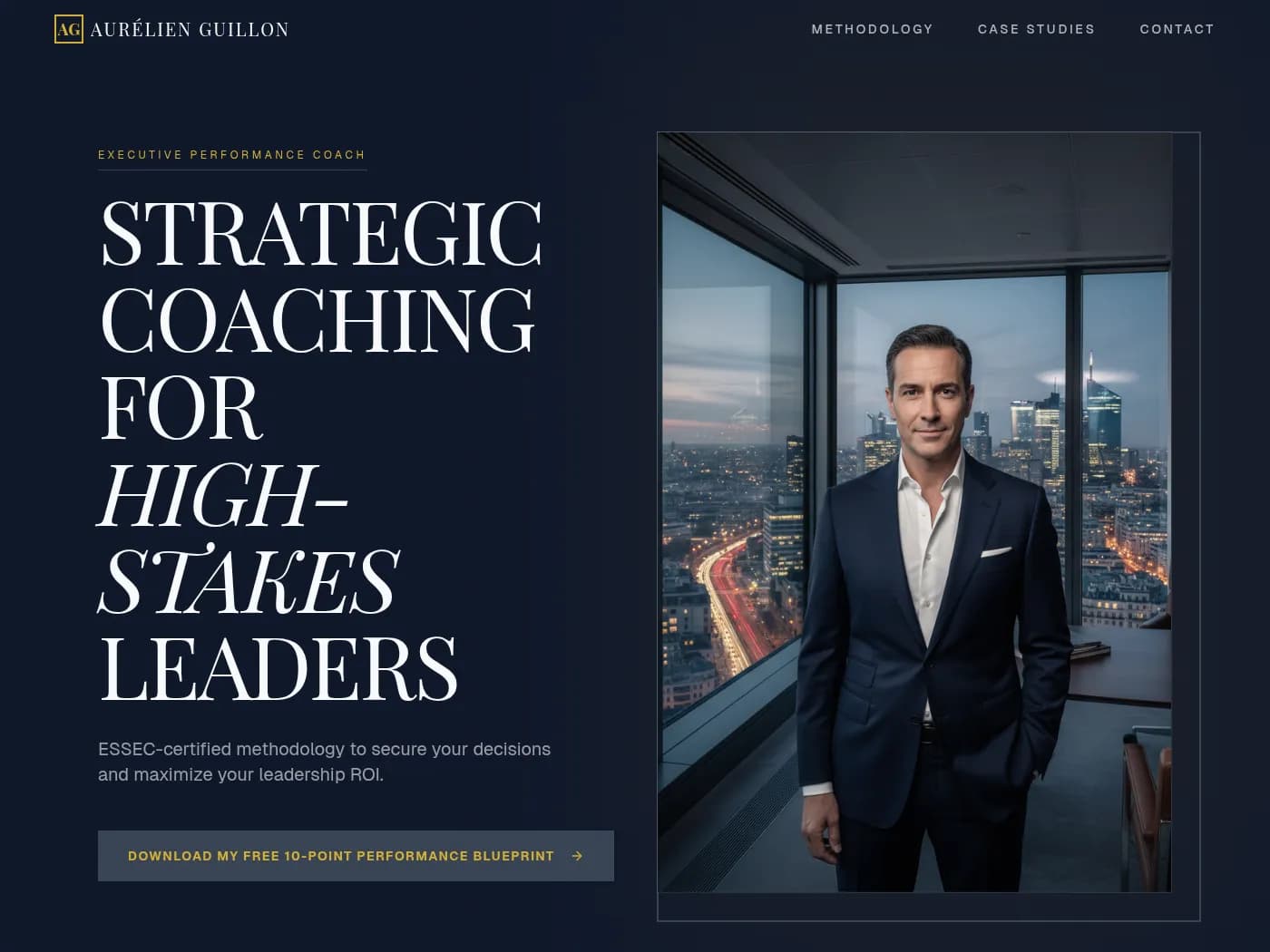 Aurélien Guillon Executive Site