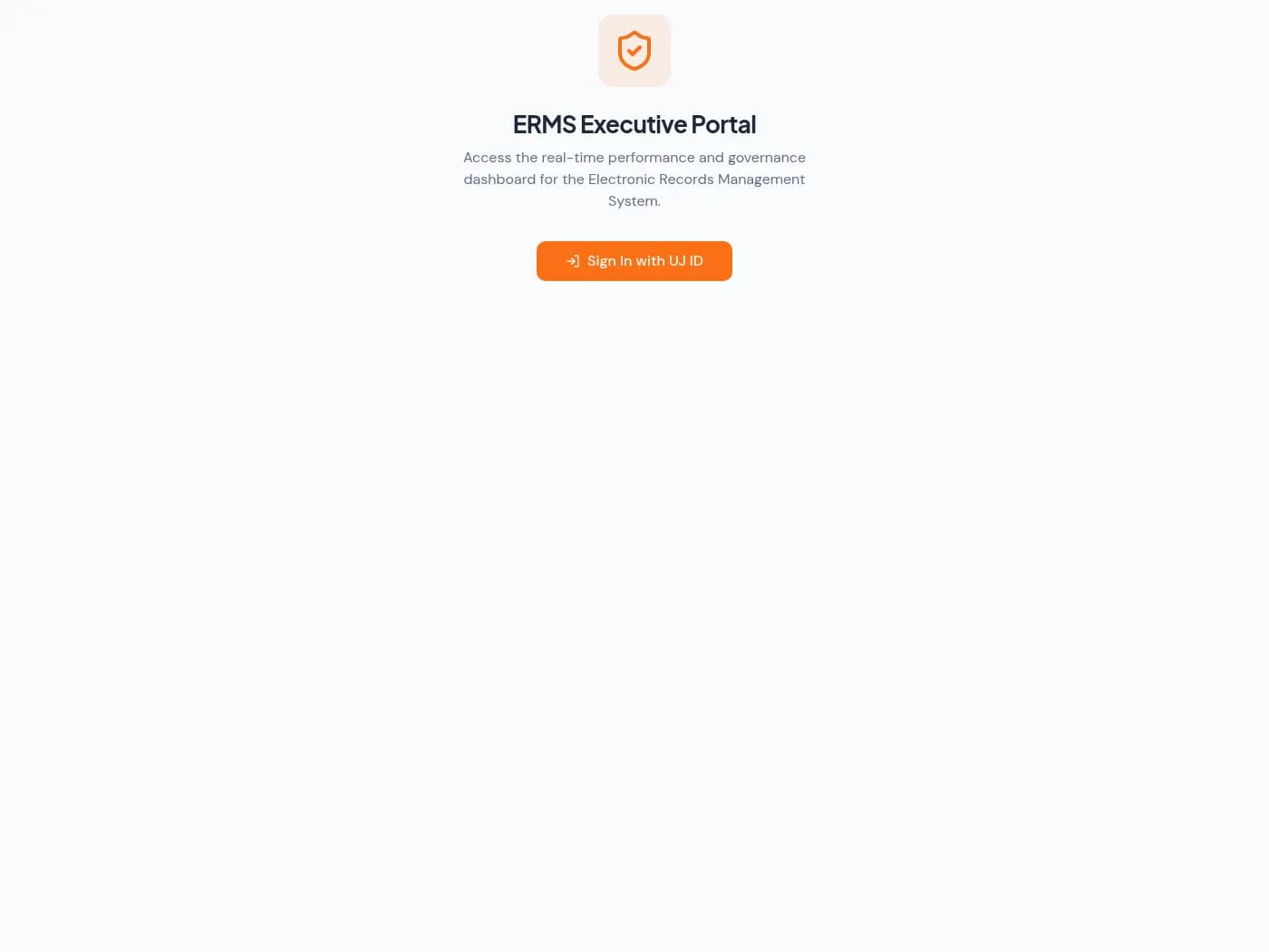 Executive Live Dashboard