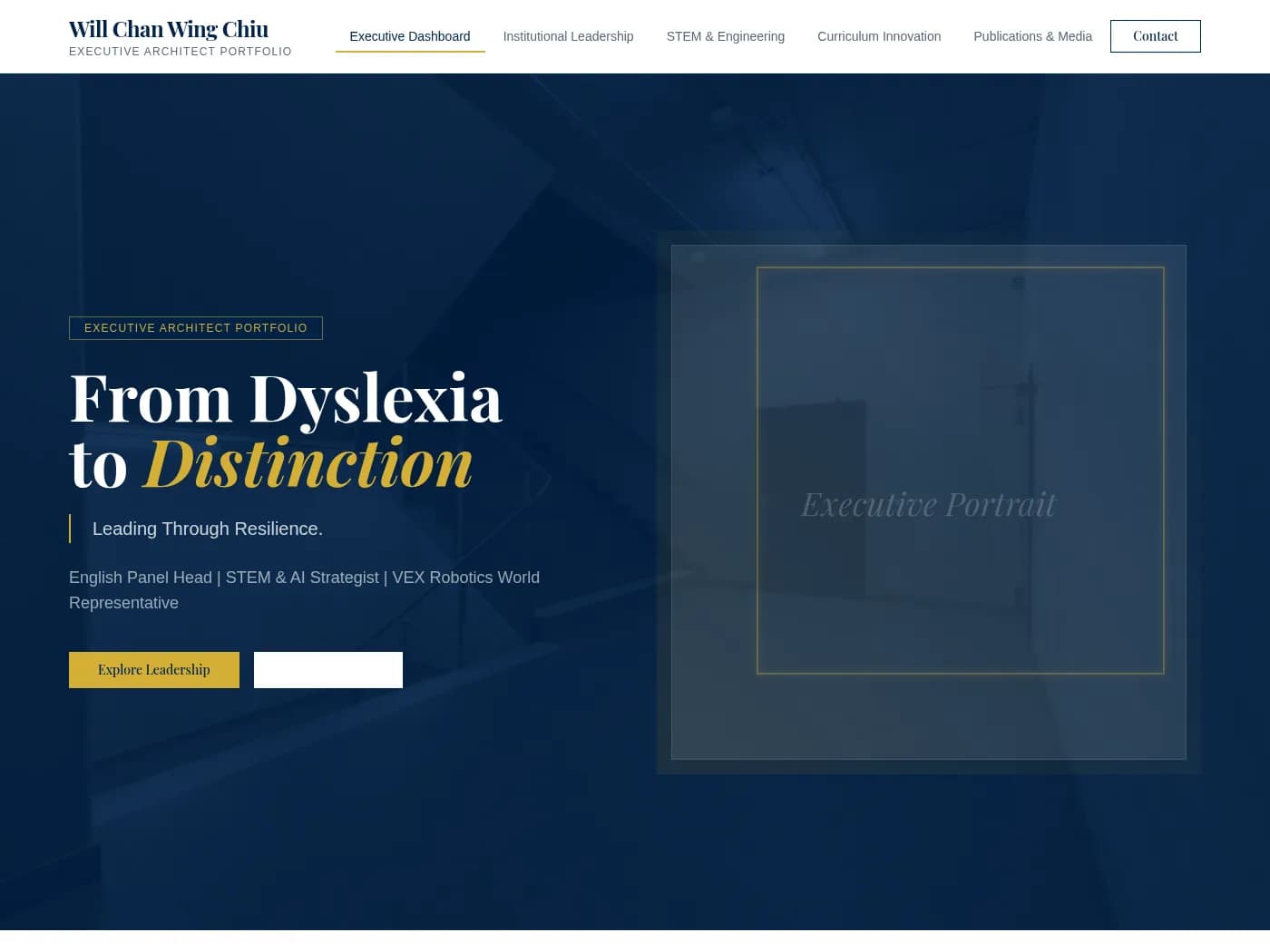 Executive Architect Portfolio