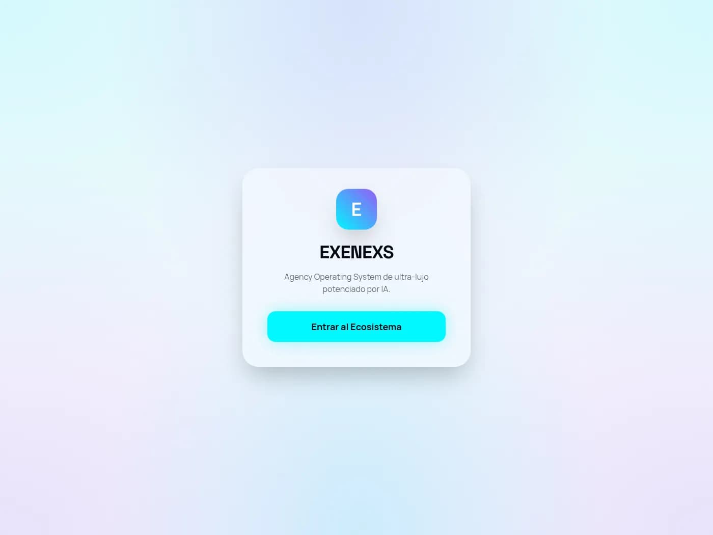 EXENEXS Agency OS