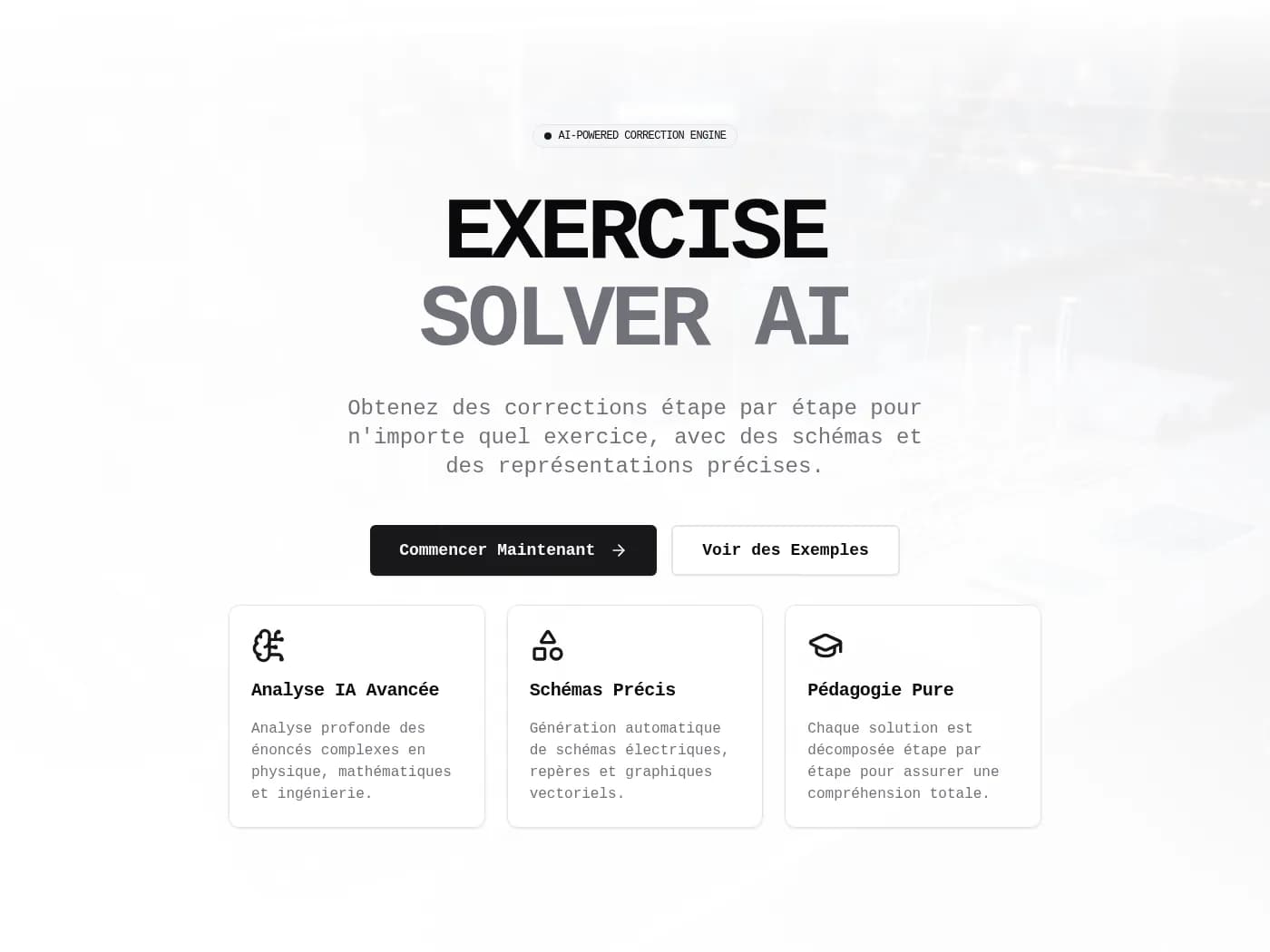 Exercise Solution Generator