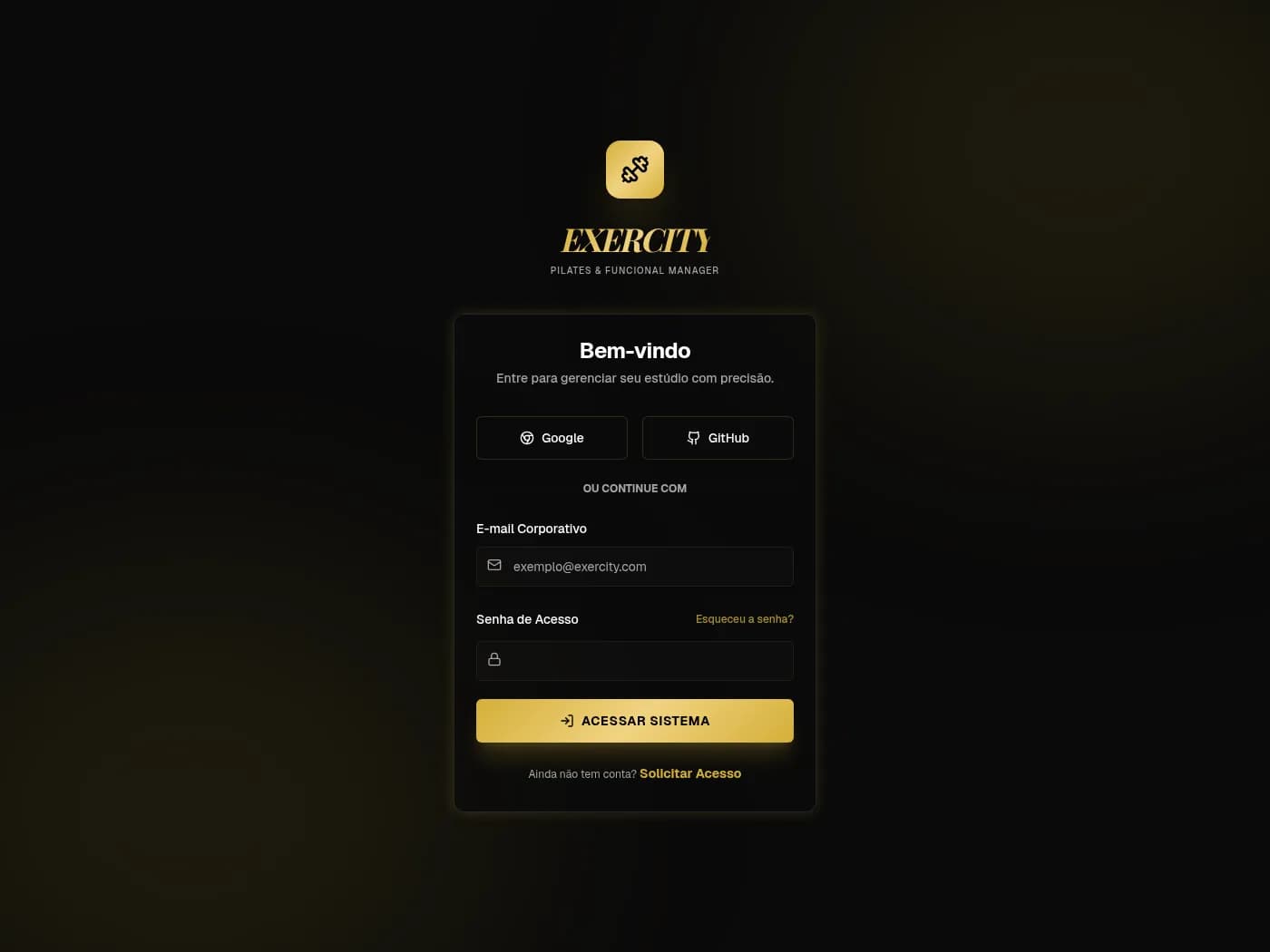 Exercity Manager Pro