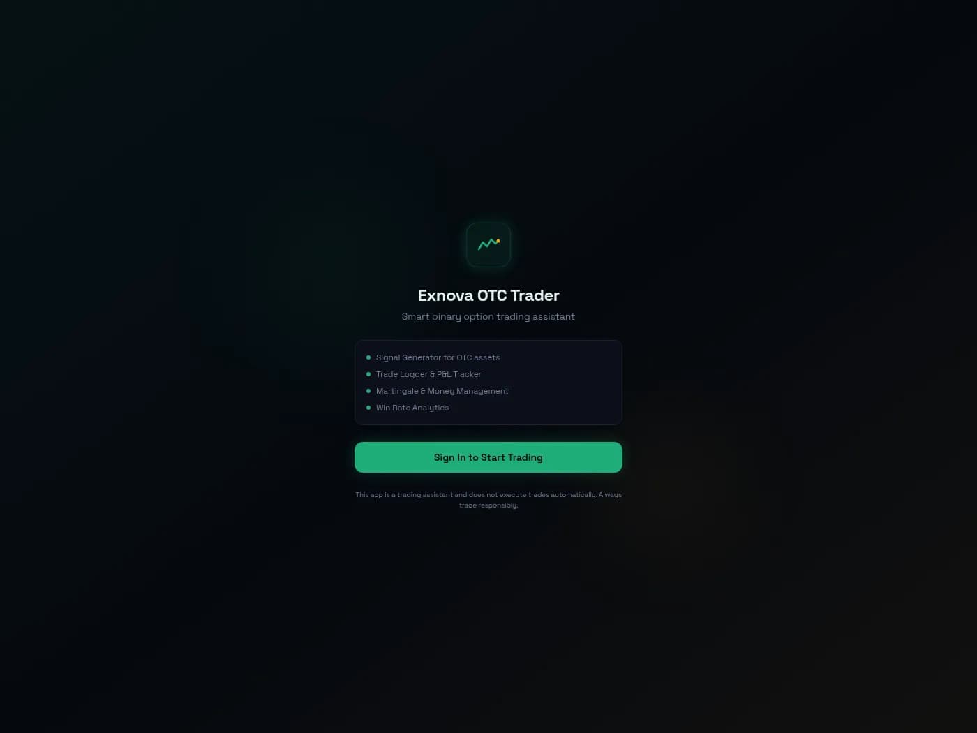 Exnova OTC Trader