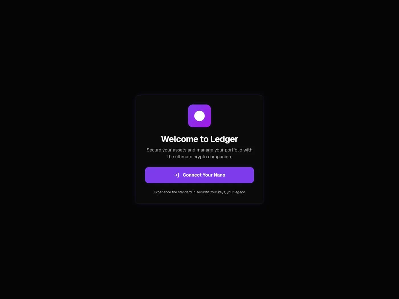 Exodus Crypto Exchange Clone