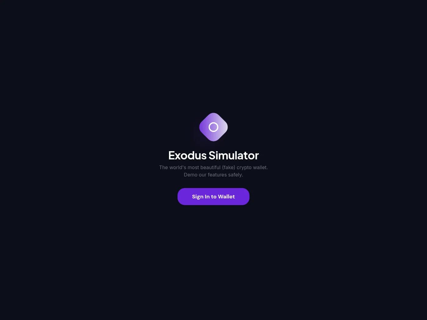 Fake Exodus Simulator