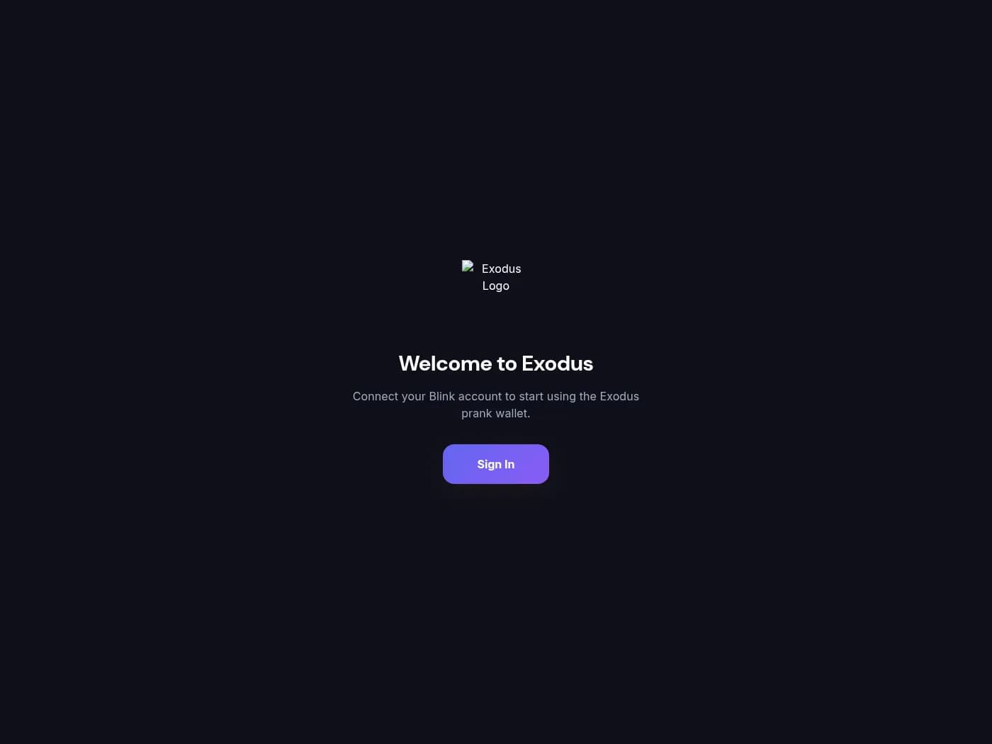 Exodus Prank App