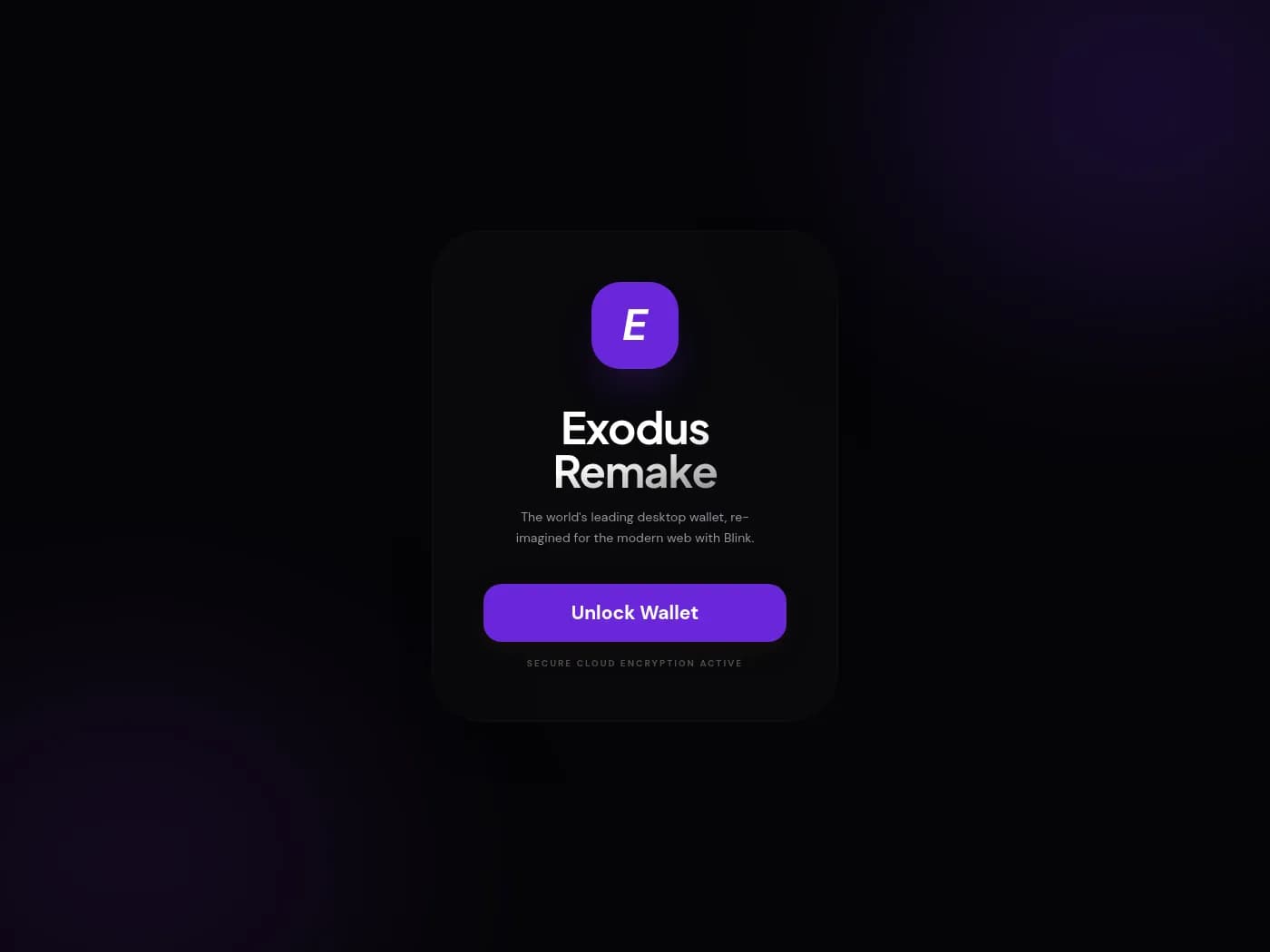 Exodus Remake