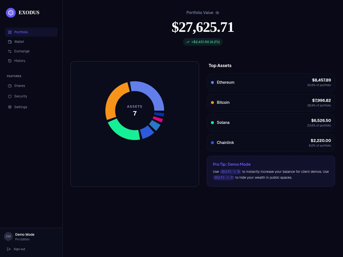 Fake Exodus Simulator