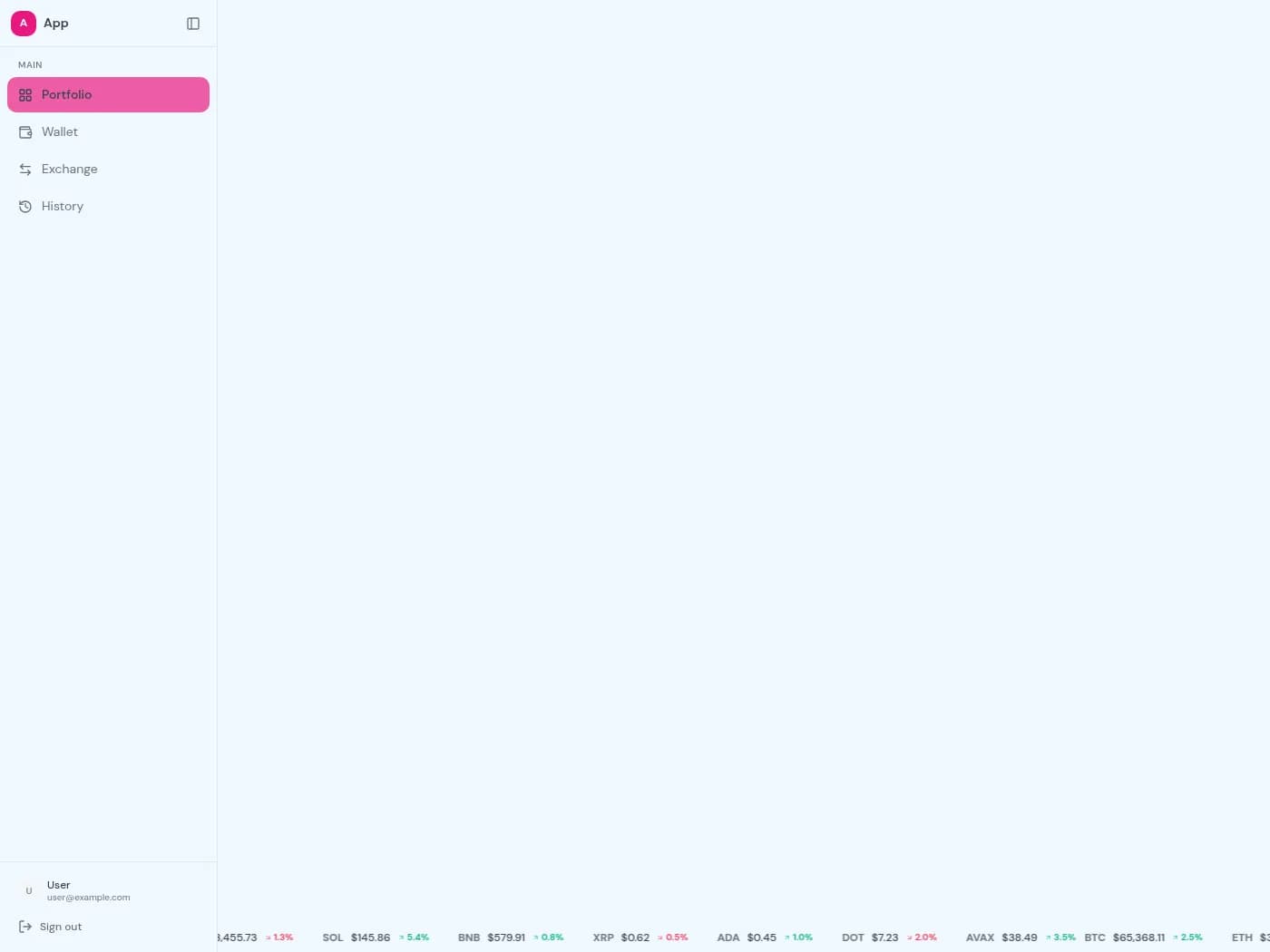 Exodus Sim Wallet