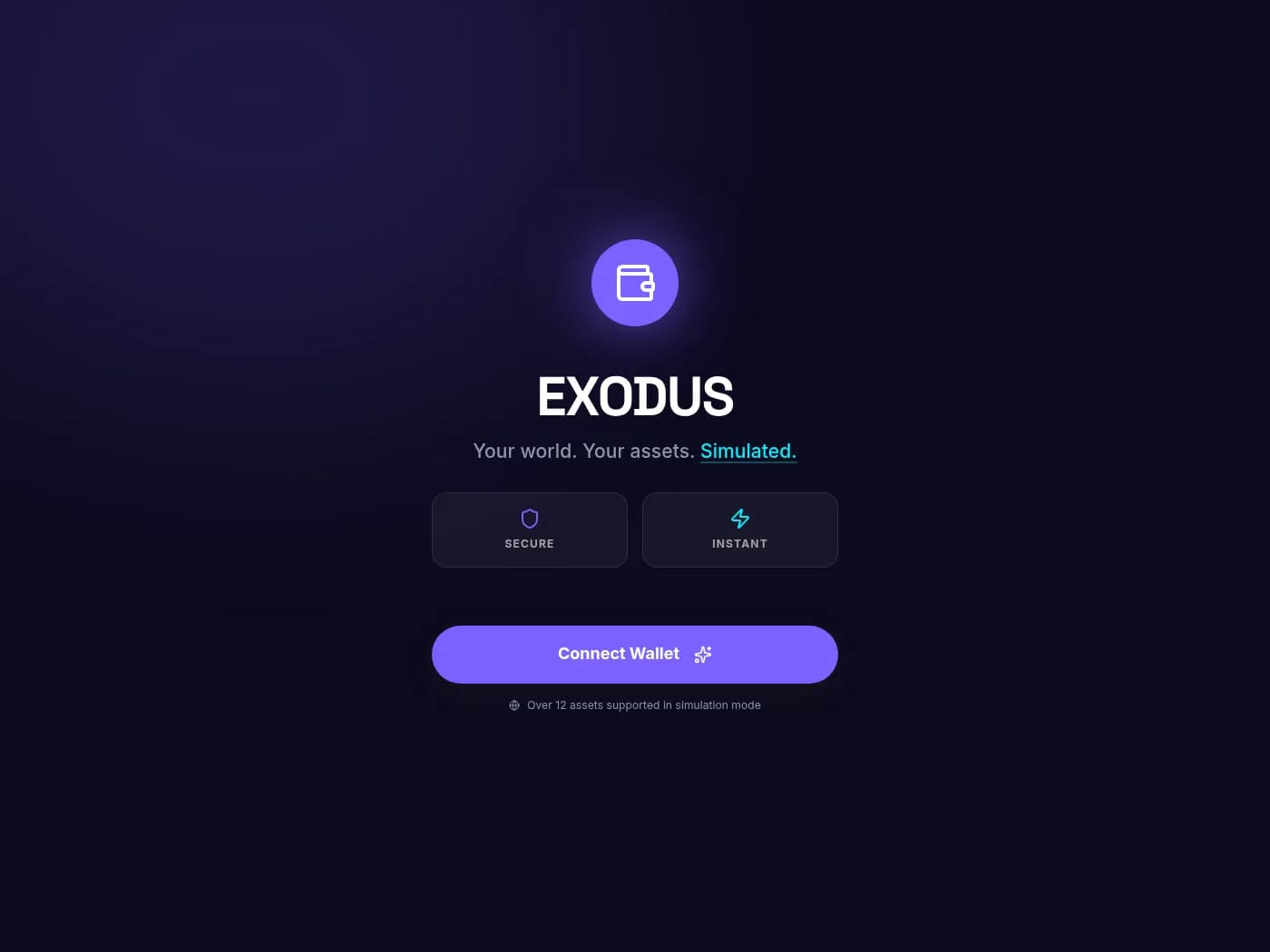 Exodus wallet