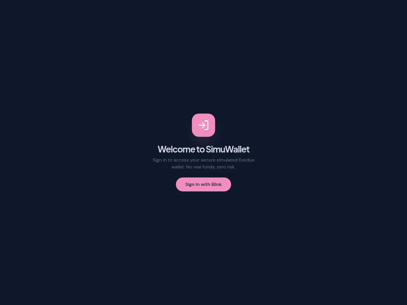 SimuWallet Demo Suite