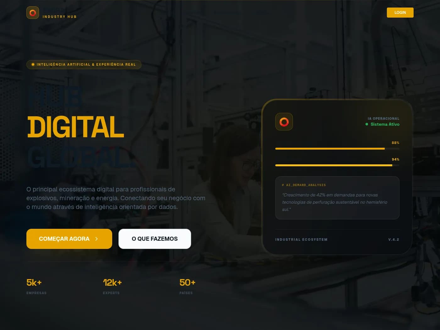 Exora Industry Hub