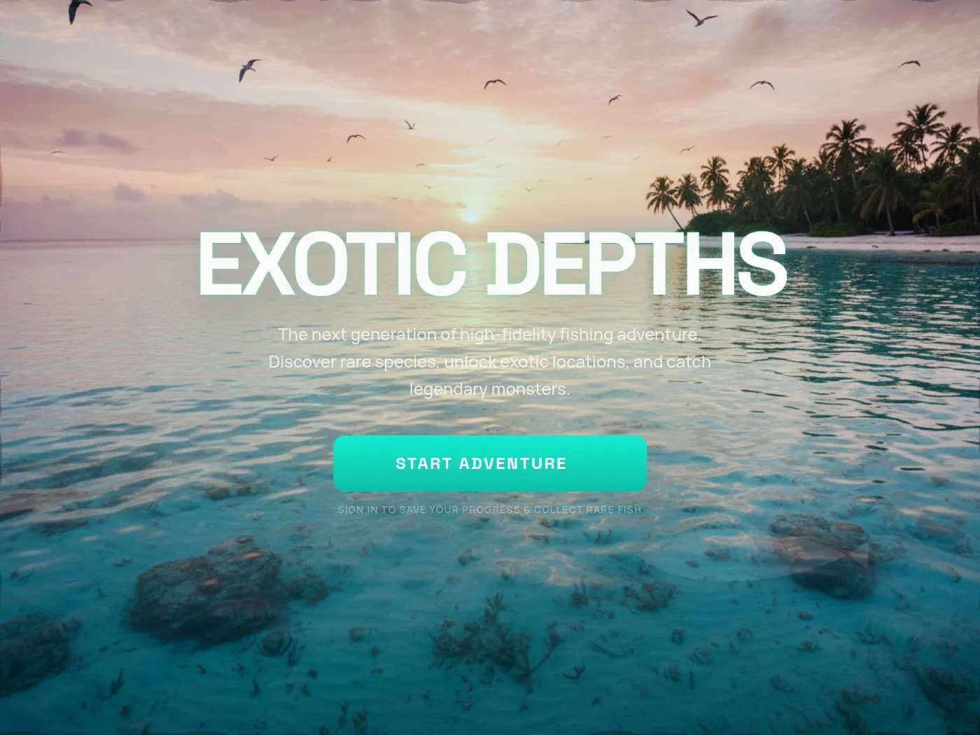 Exotic Depths Fishing Adventure