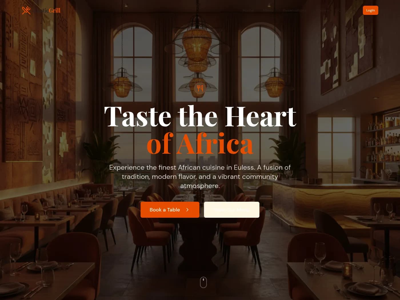 Exotic Grill Web